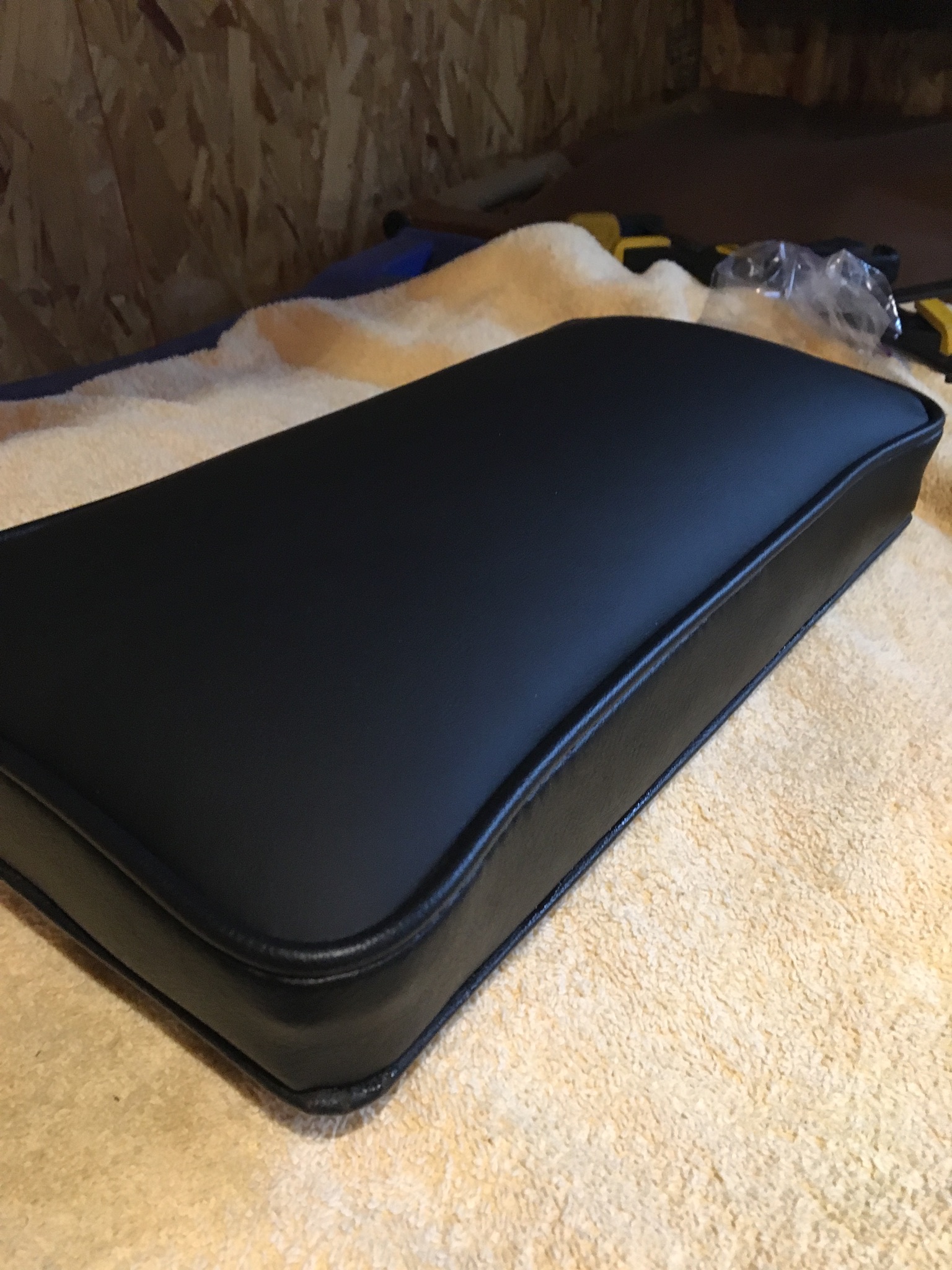 Cubby box lid cover - E-Type - Jag-lovers Forums