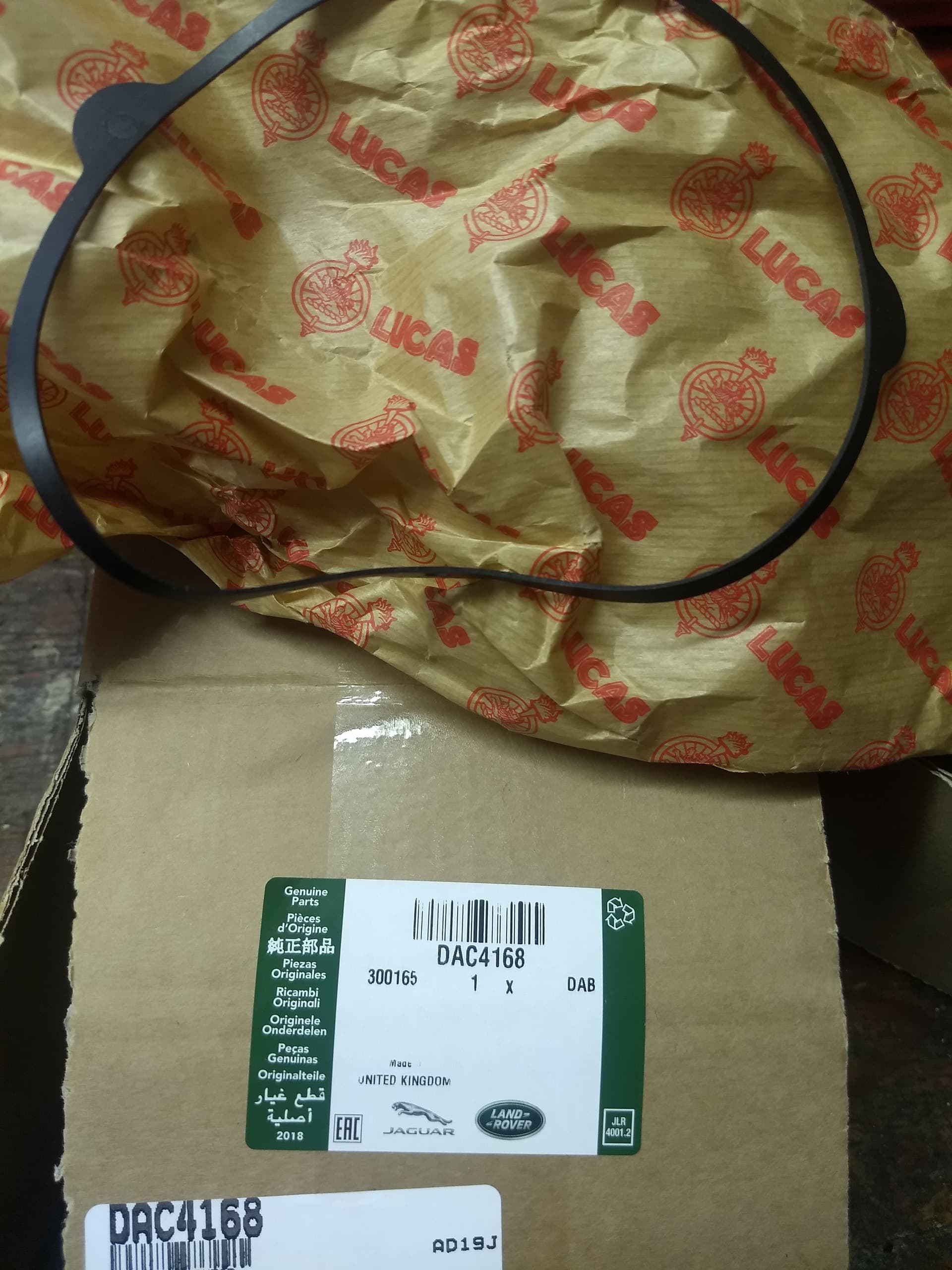 Lucas Distributor Cap - Page 2 - XJ-S - Jag-lovers Forums