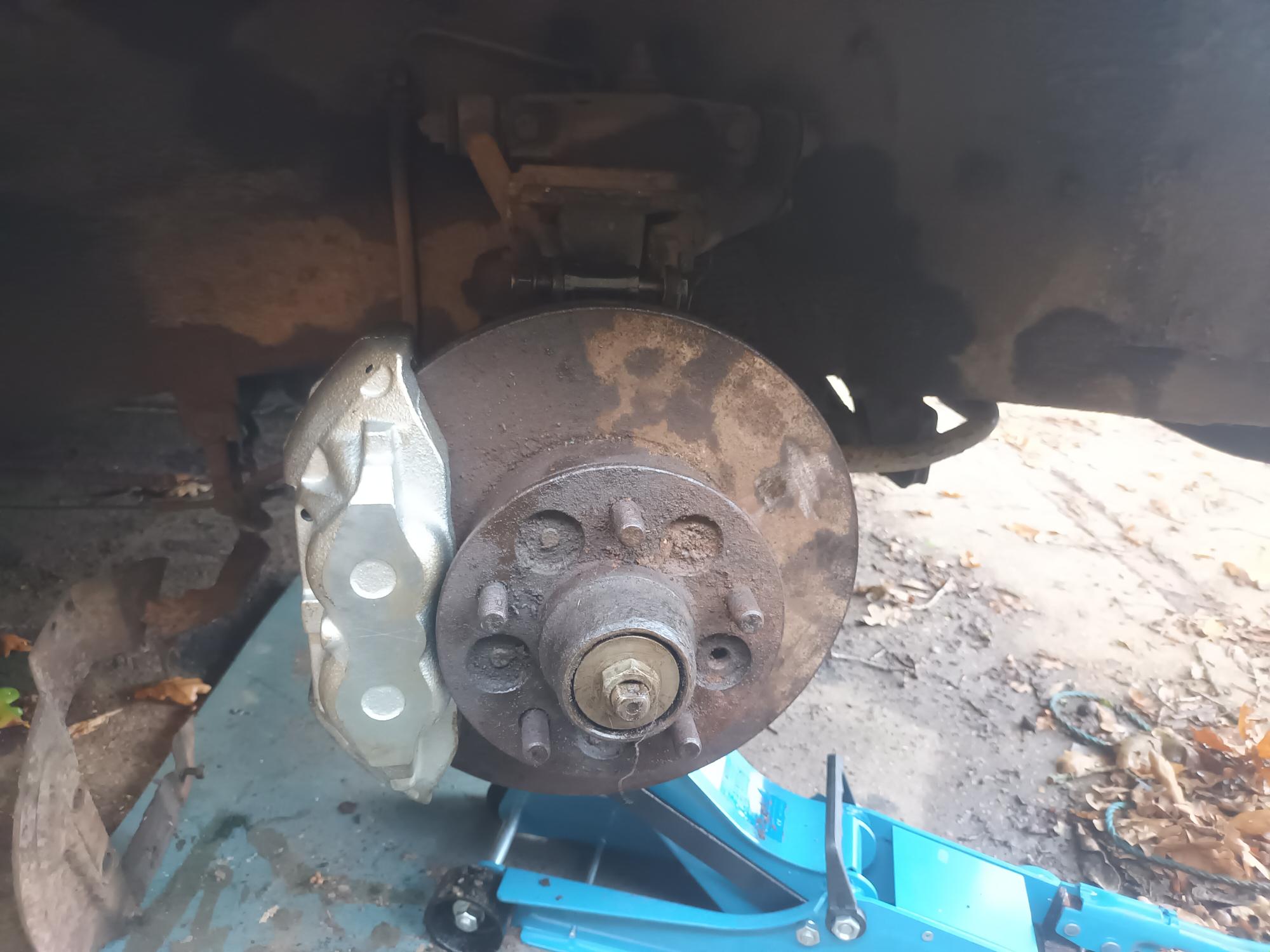 Upgrade 420G front brakes - XJ - Jag-lovers Forums