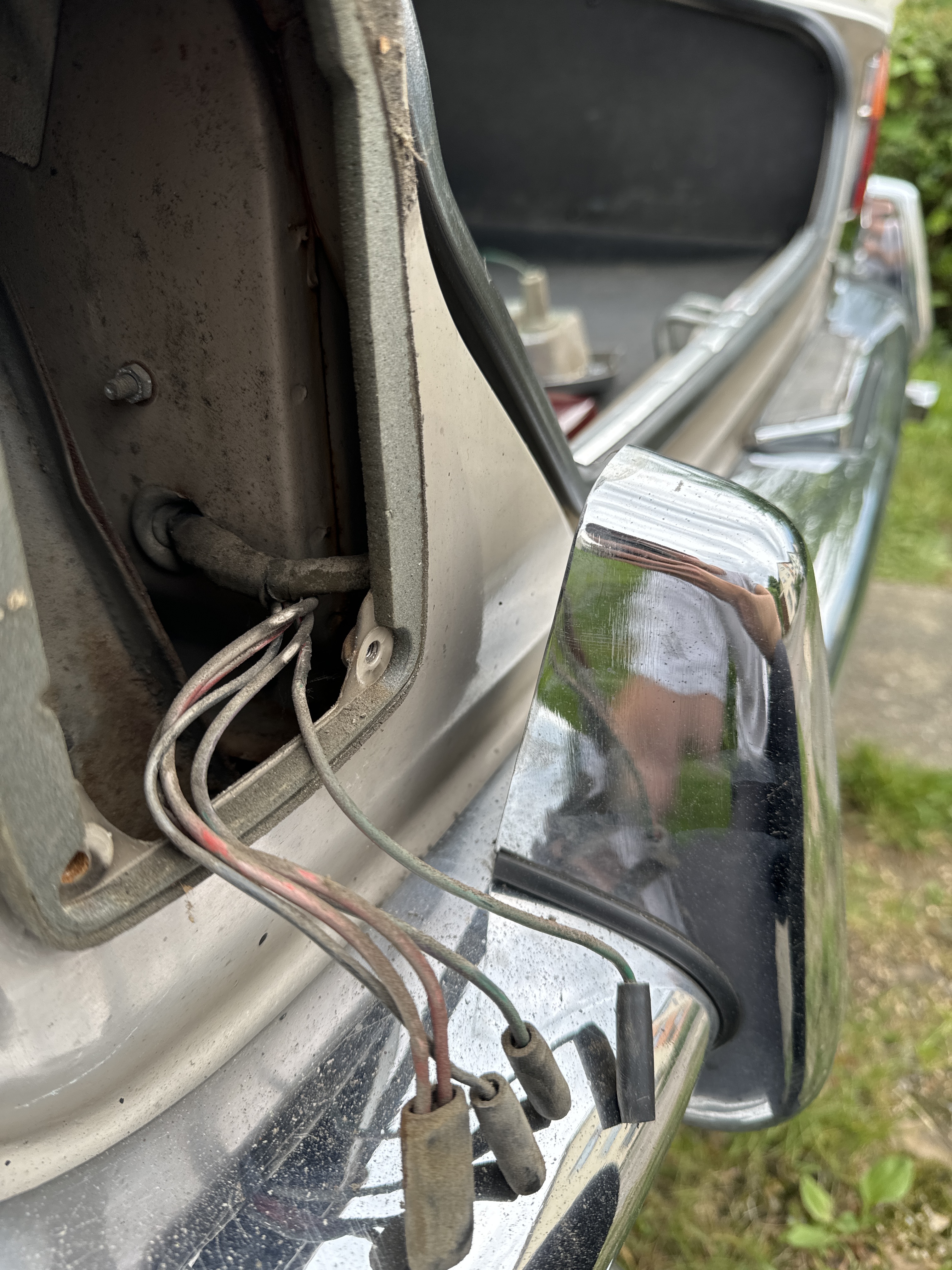 Series One number plate light wiring - XJ - Jag-lovers Forums