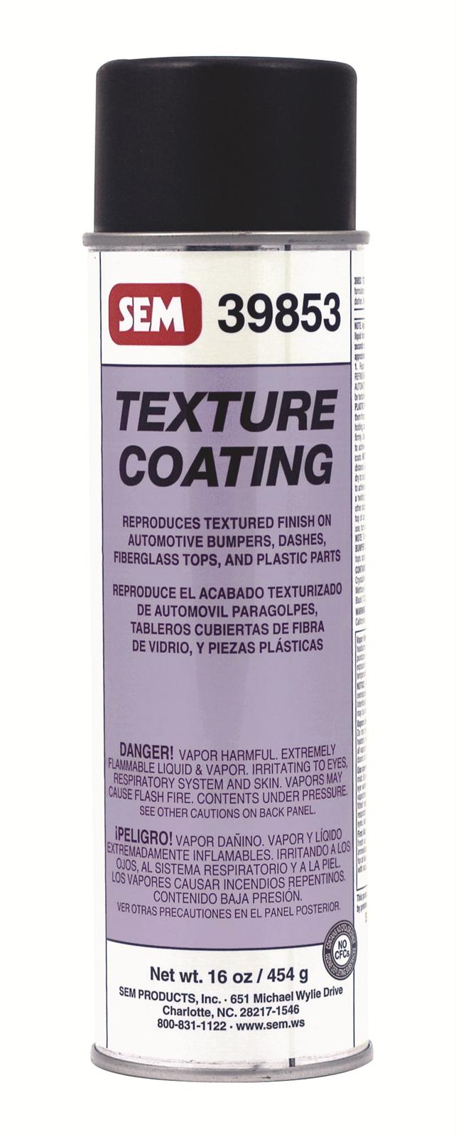 Has anyone used SEM texture coat - E-Type - Jag-lovers Forums