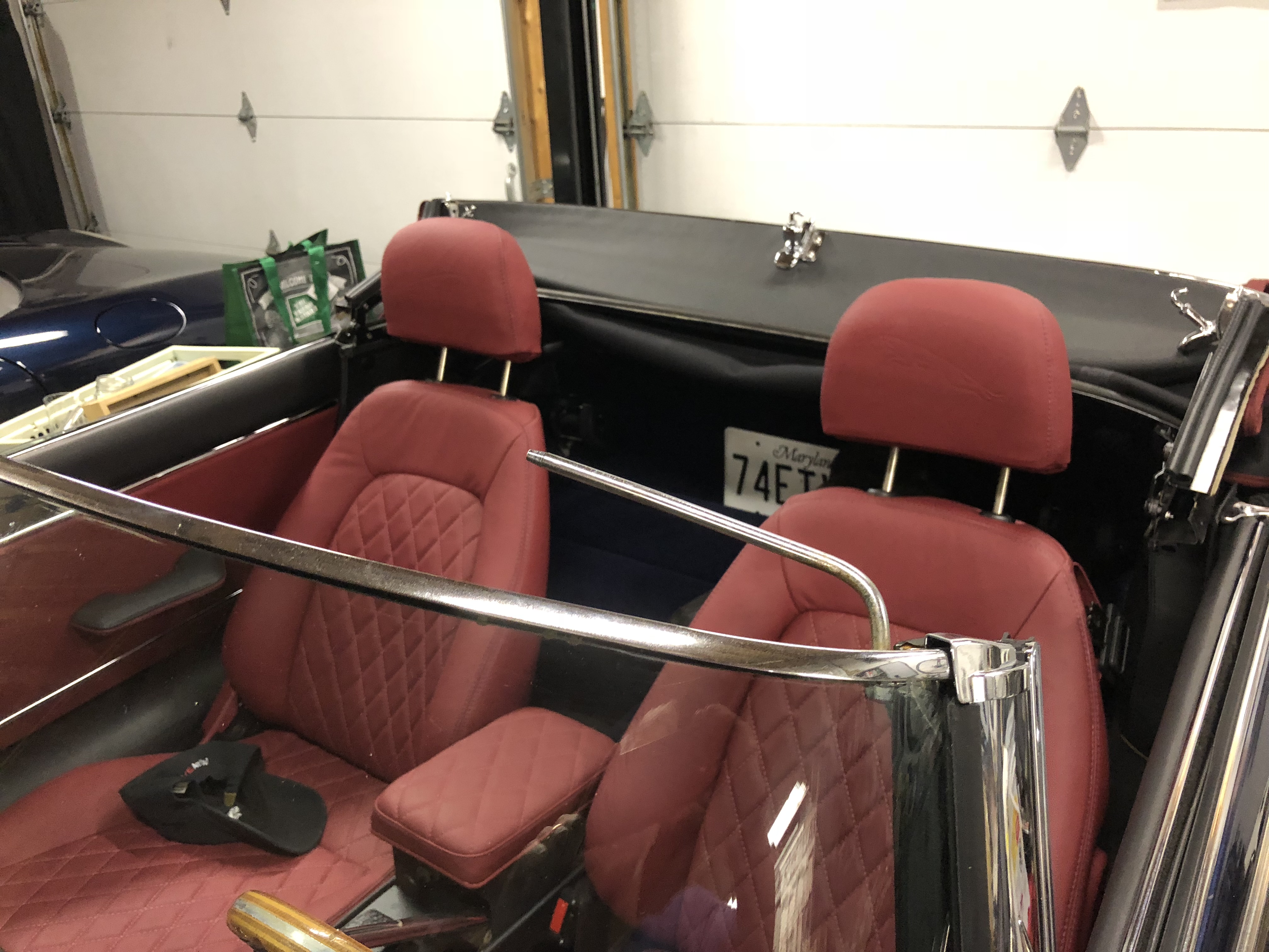 Miata seats - have you done it? - E-Type - Jag-lovers Forums