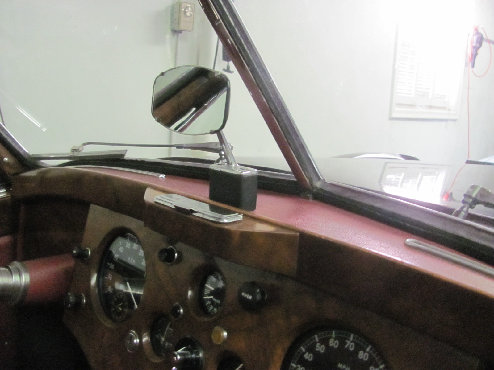 ‘54 120 OTS Mirror - XK - Jag-lovers Forums