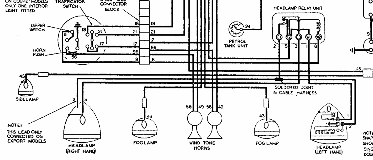 Headlamp relay question - Pre-XK - Jag-lovers Forums