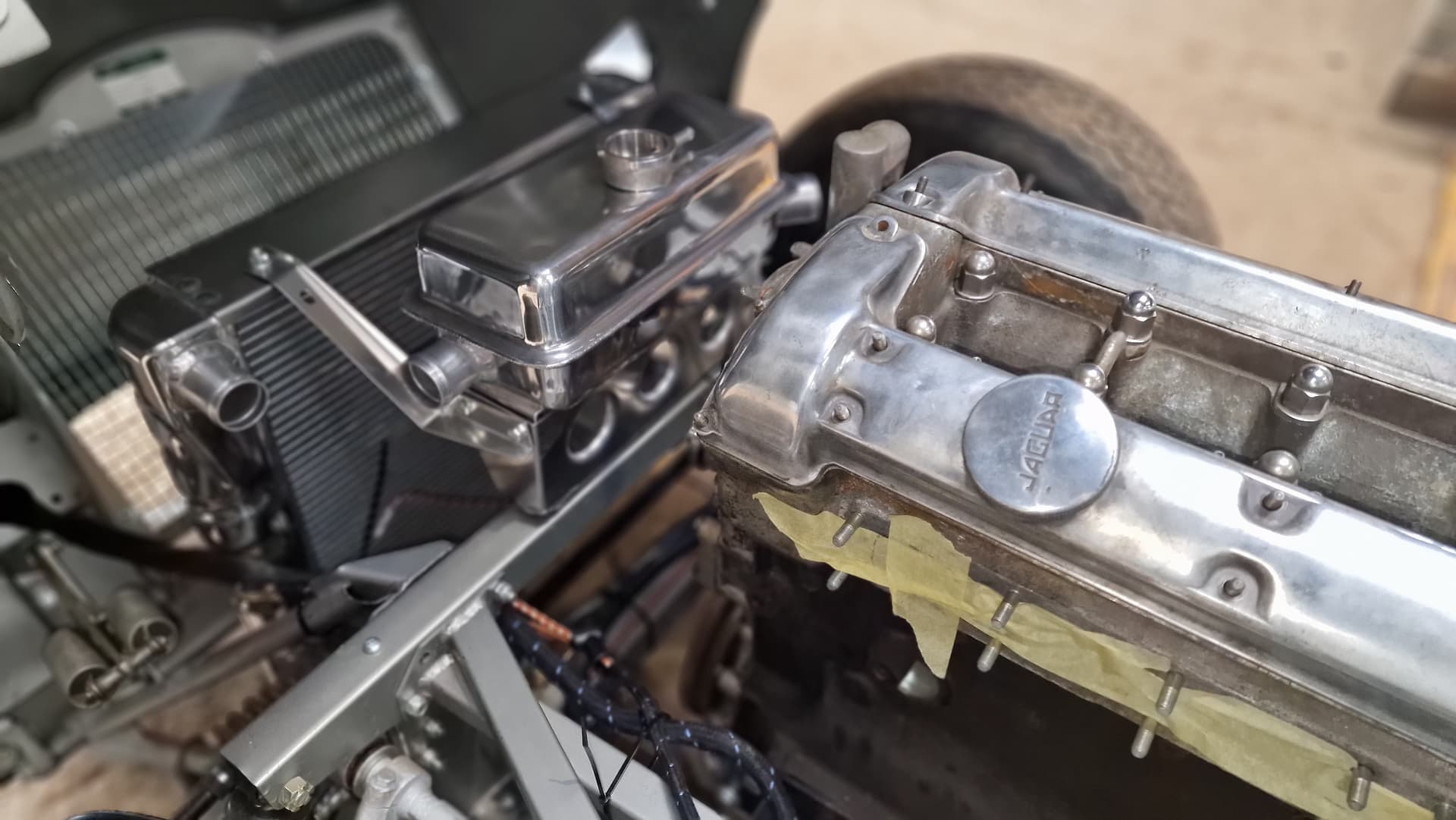 64 S1 E-type roadster restoration - Page 17 - E-Type - Jag-lovers Forums
