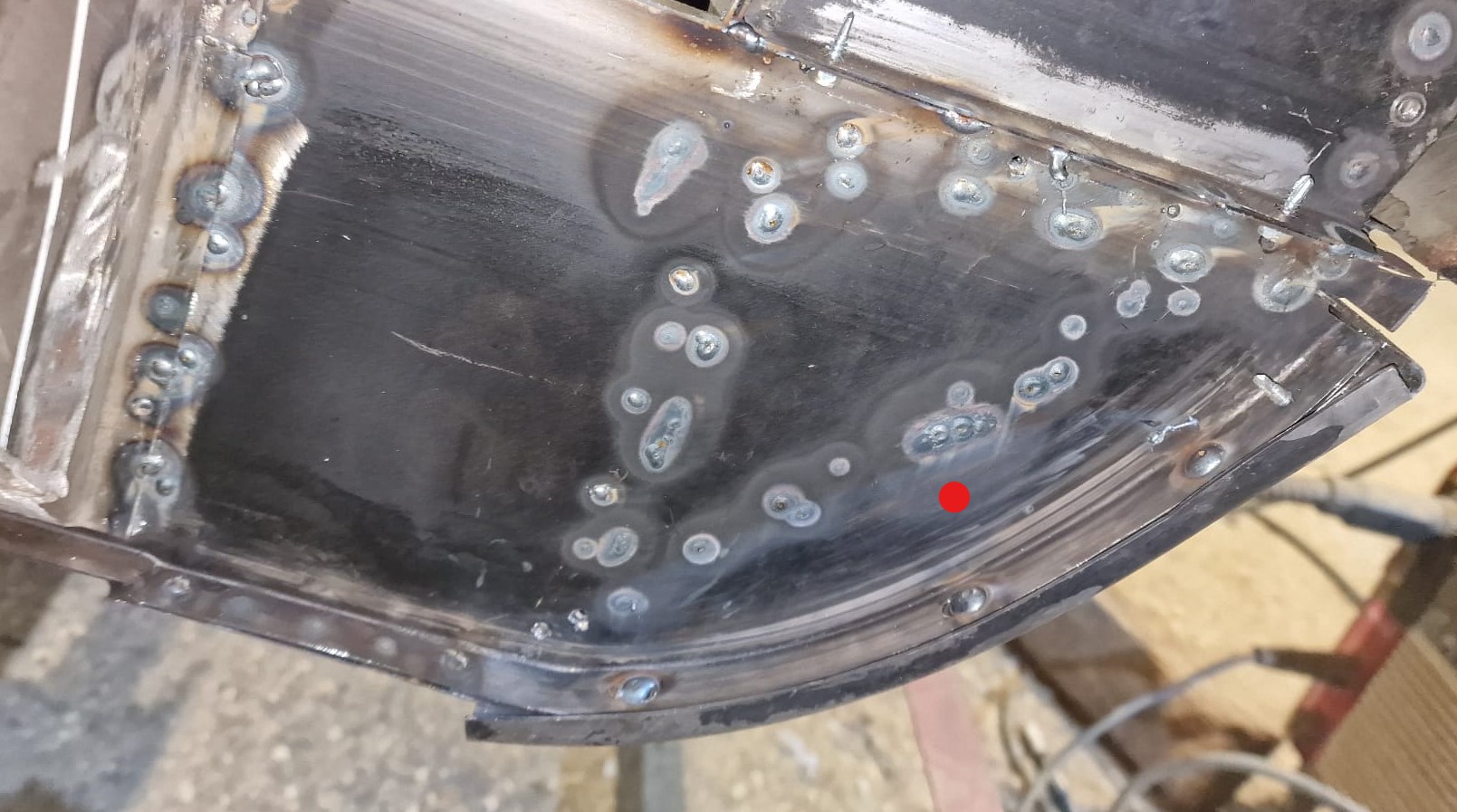 Access to the internal rocker area for rust proofing - E-Type - Jag ...