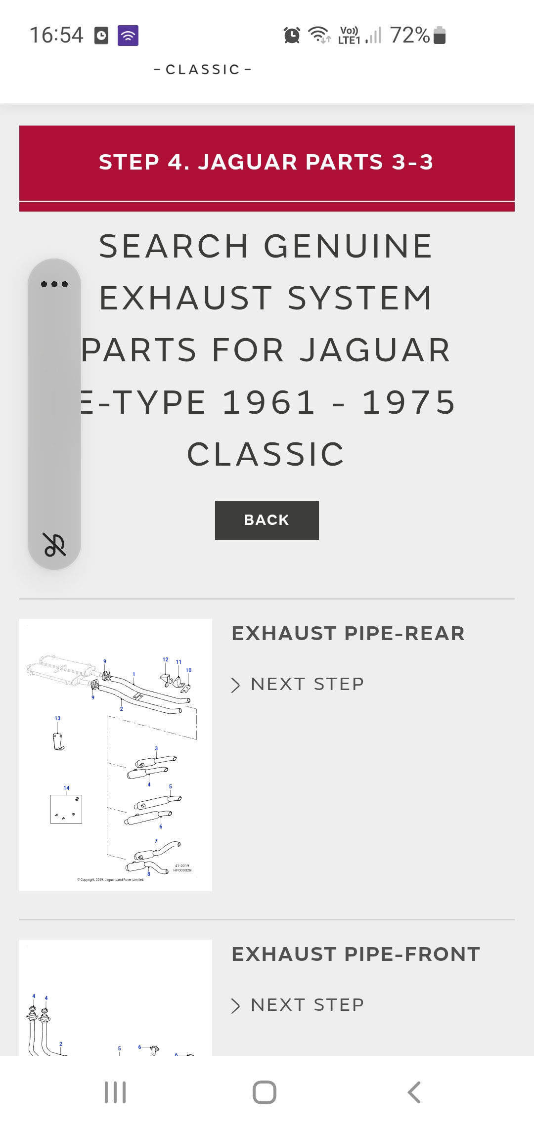 Mild steel exhaust components - E-Type - Jag-lovers Forums