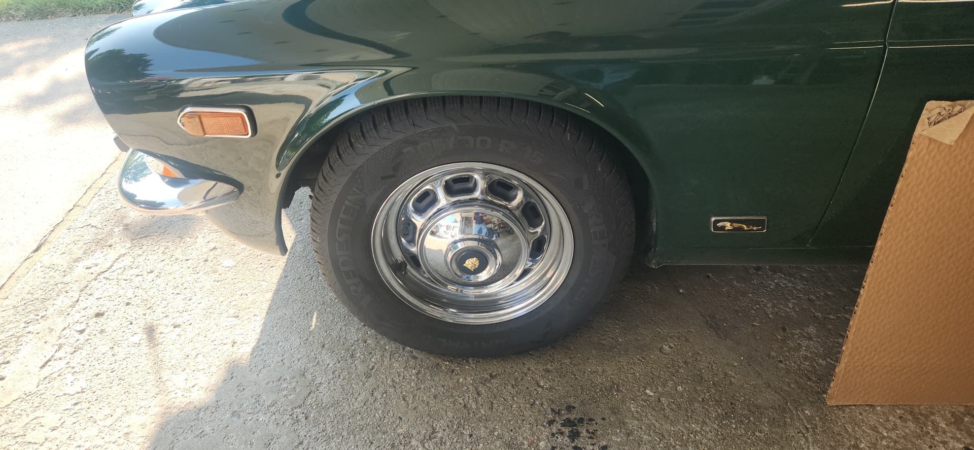 XJ Steel Wheel Insert Paint - XJ - Jag-lovers Forums