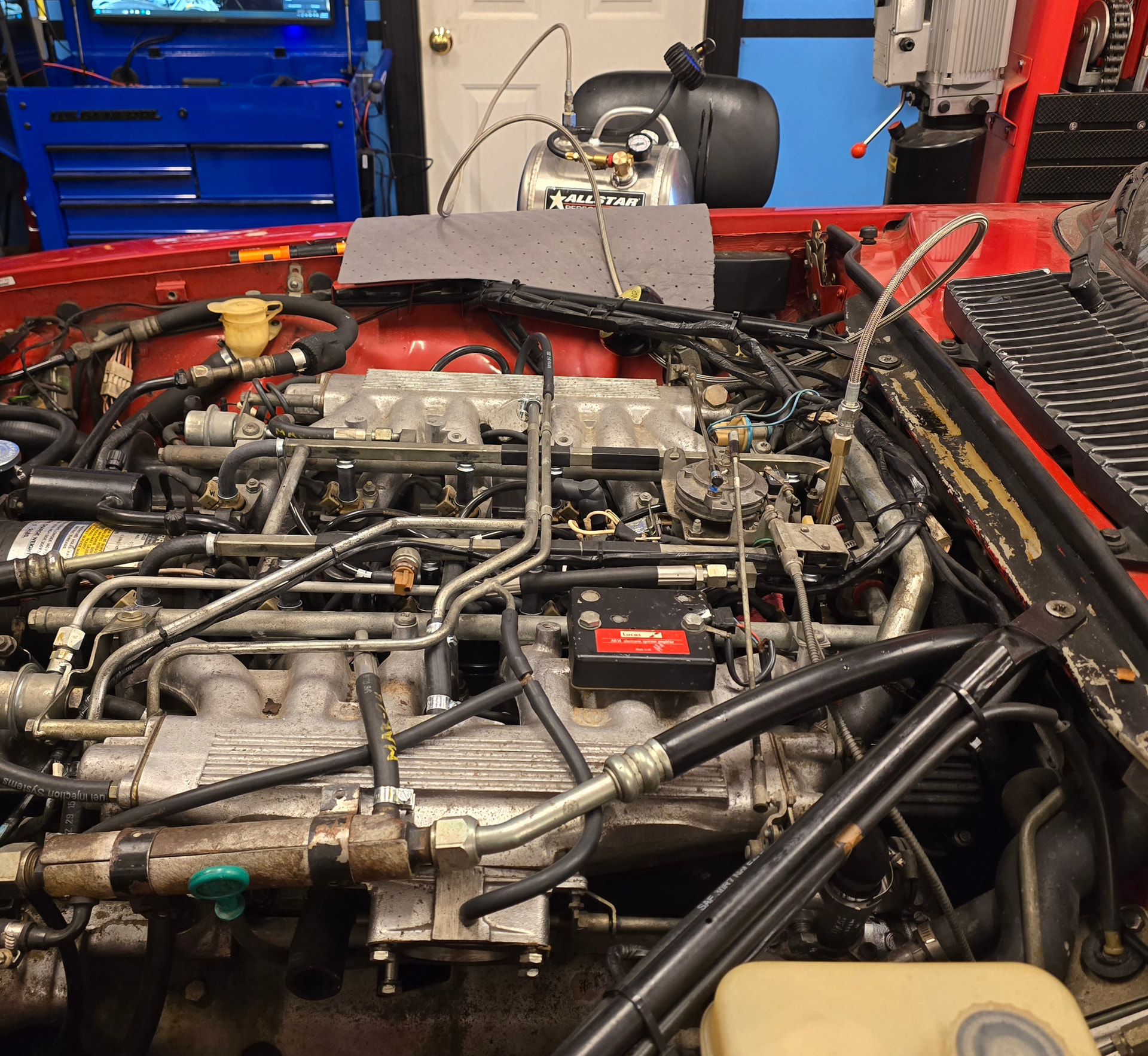 Lost V12 Oil Prime - Tips for restoring? - XJ-S - Jag-lovers Forums