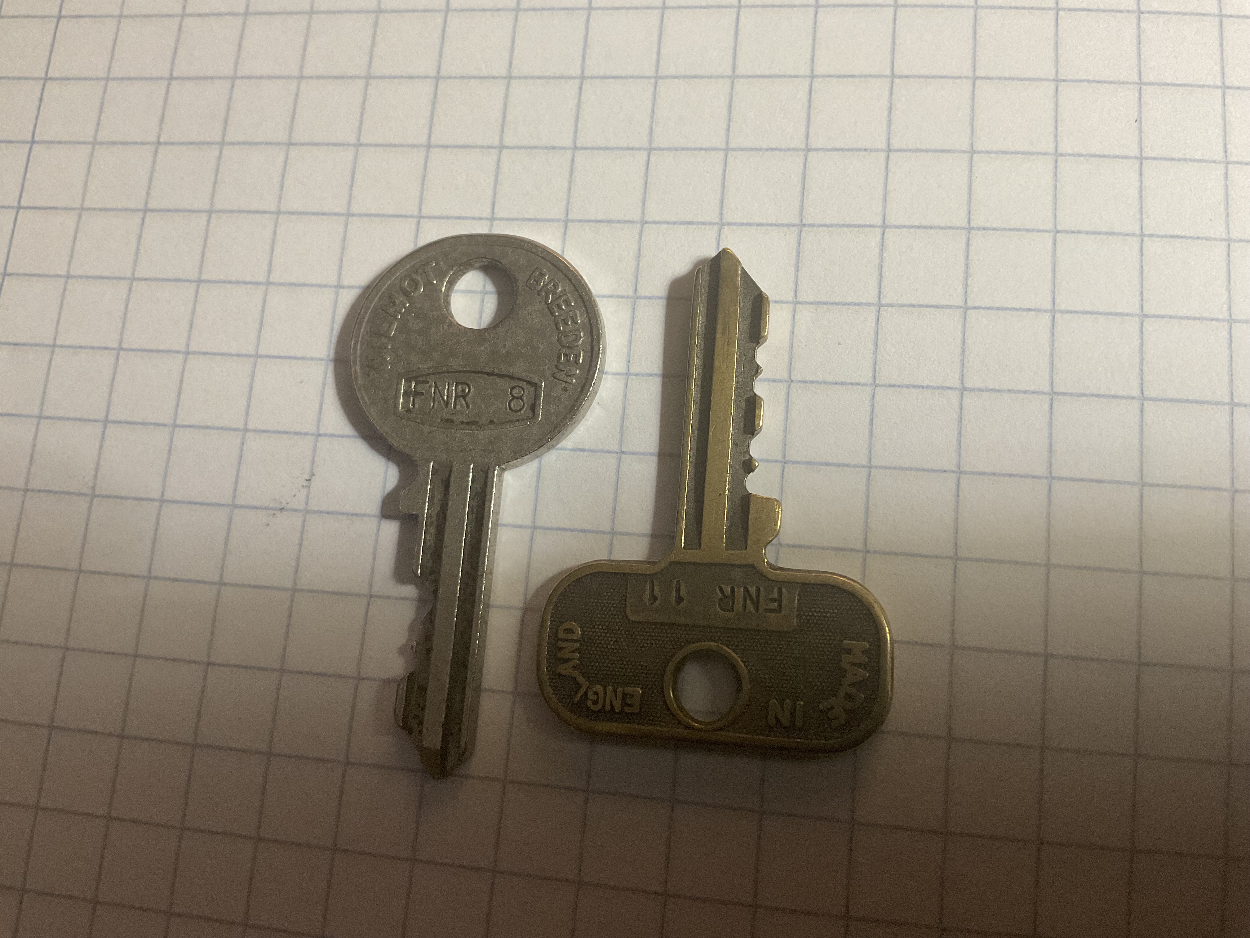 XK 140 Key blanks - XK - Jag-lovers Forums