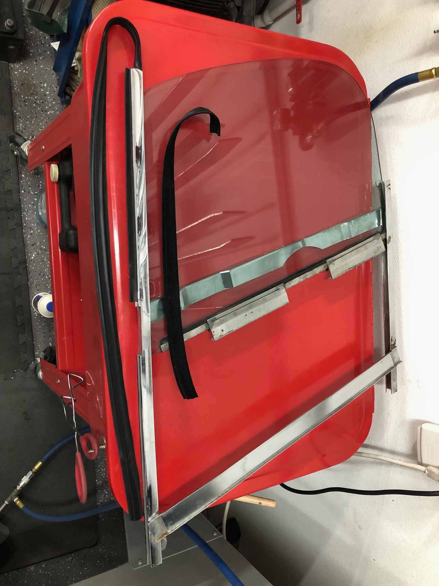 Side window channel felt questions - E-Type - Jag-lovers Forums