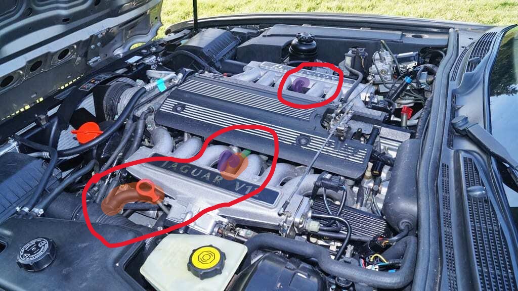 X305 crankcase ventilation – restrictor sizes? - V12-Engine - Jag-lovers Forums