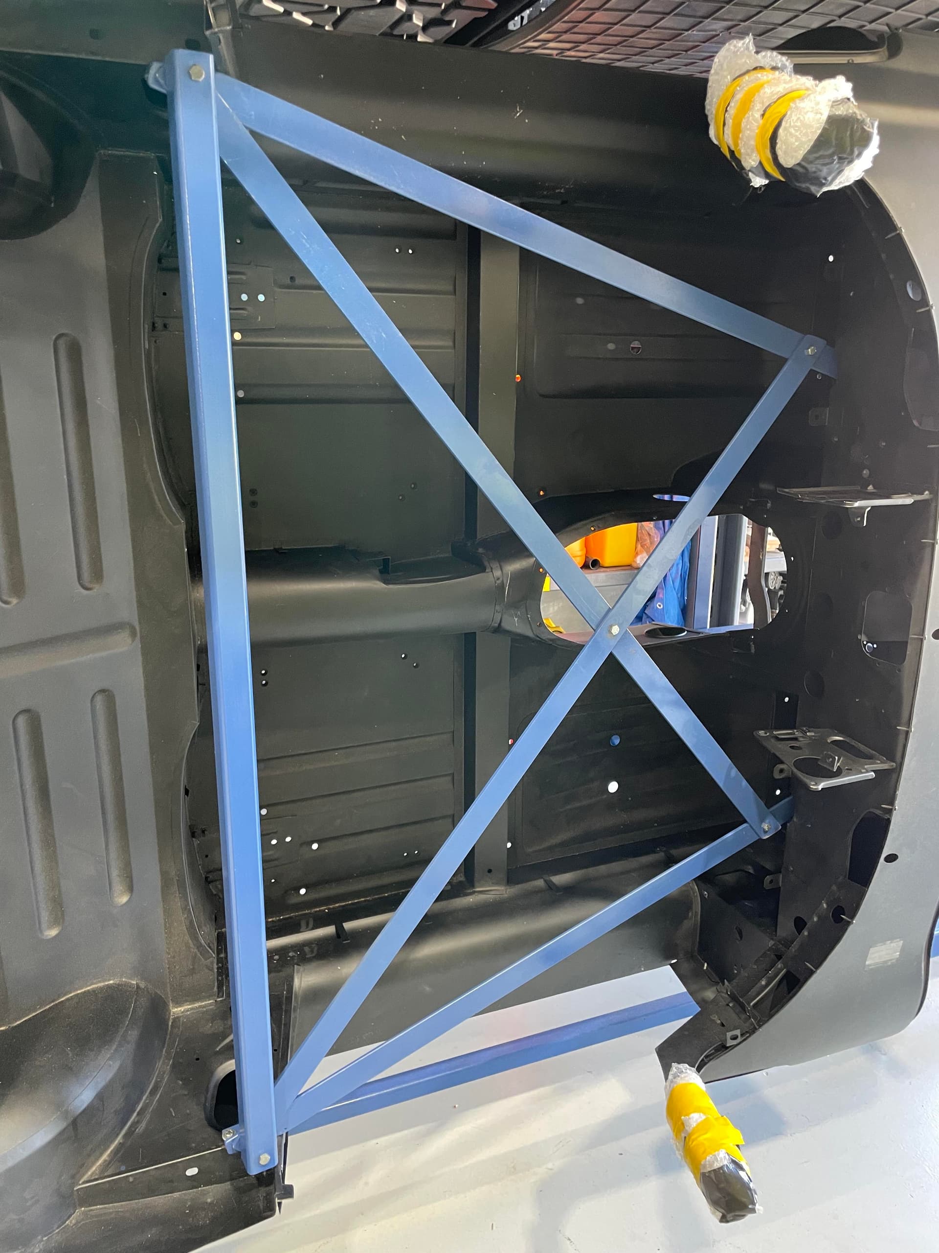 Series 2 Body Jig and Rotisserie Bracing Query - E-Type - Jag-lovers Forums