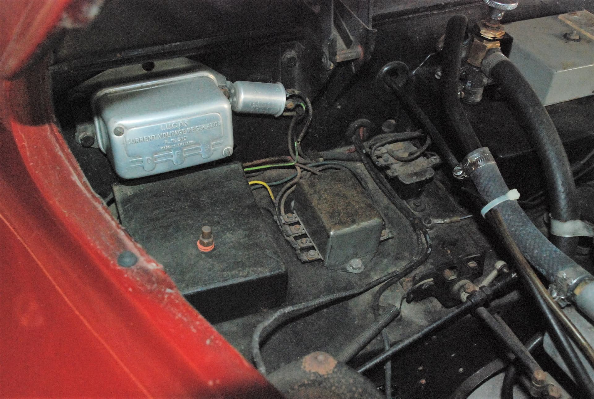 XK140 SE OTS RHD Overdrive Relay location - XK - Jag-lovers Forums