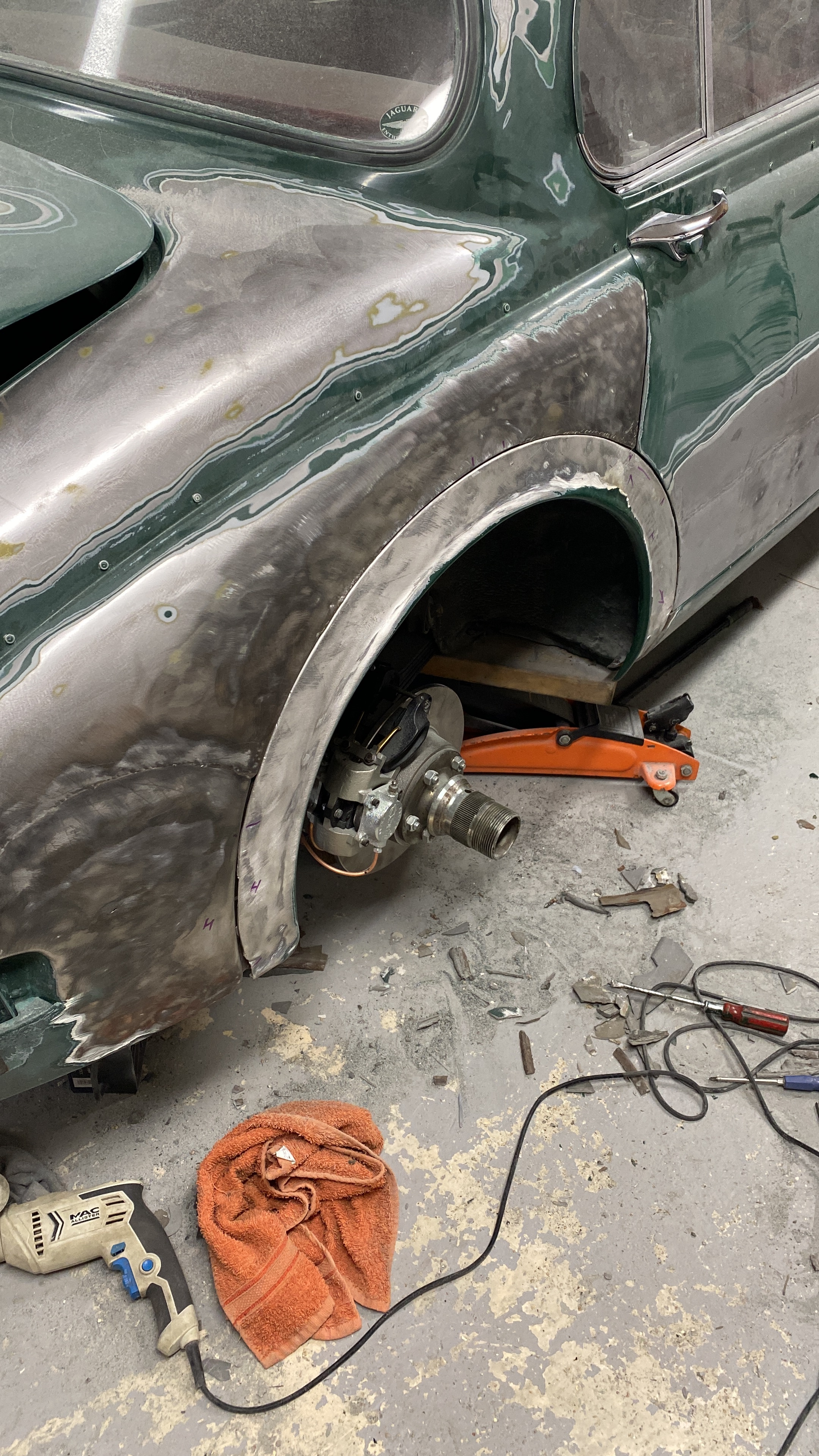 Rear wheel arch spats - Saloons - Jag-lovers Forums