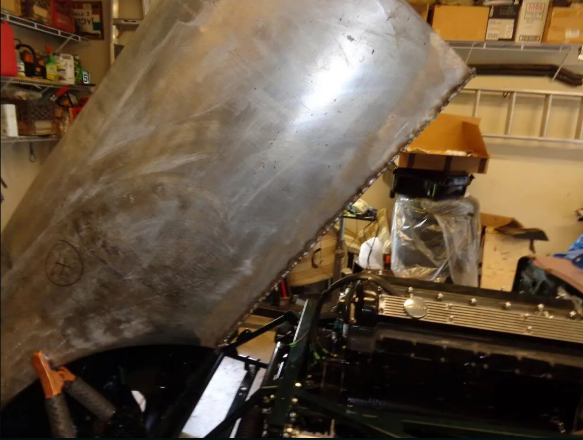 Bonnet gaps - time for some adjustment. Where to start?! - E-Type - Jag ...