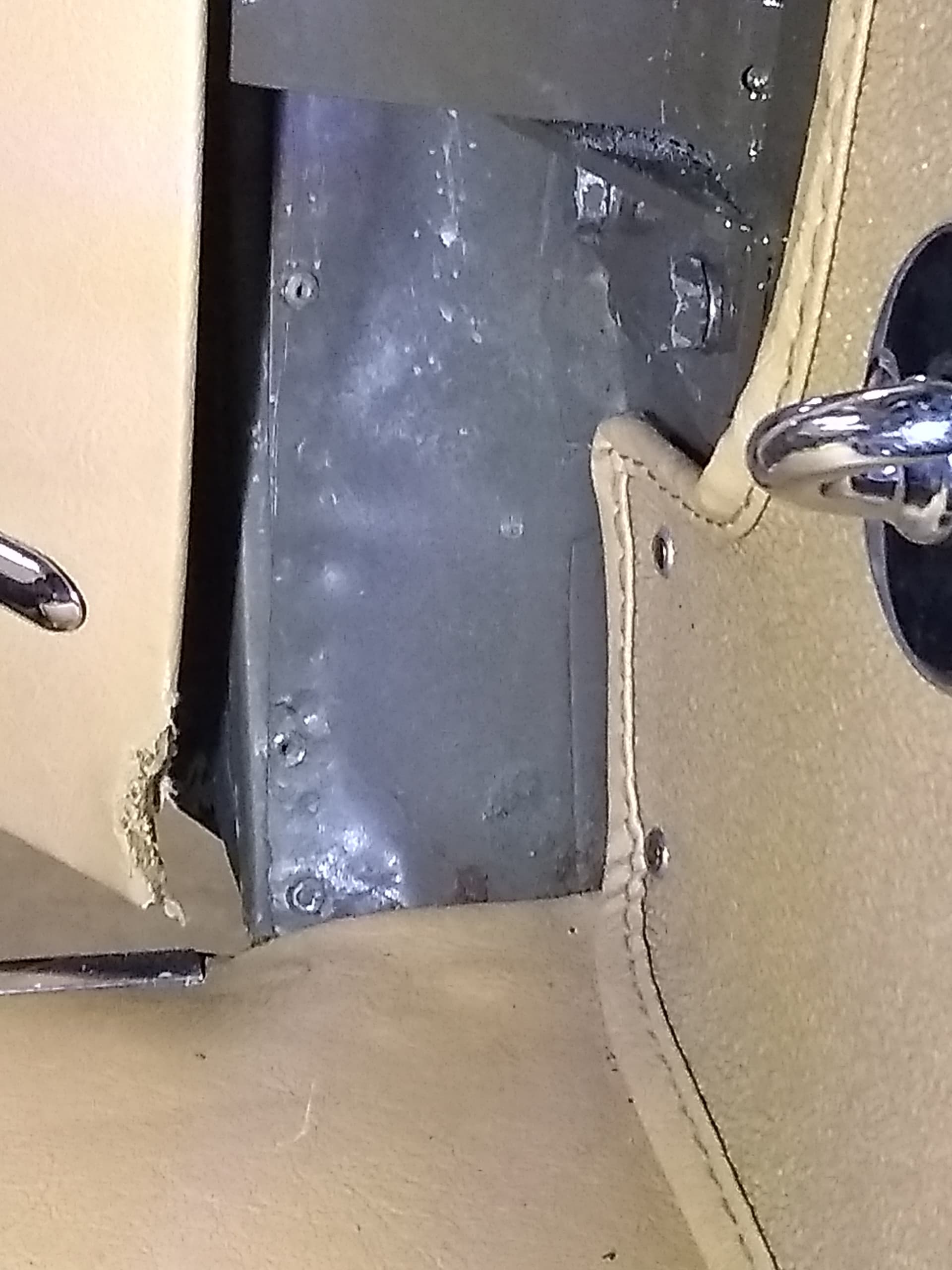 Trim behind door hinge - E-Type - Jag-lovers Forums