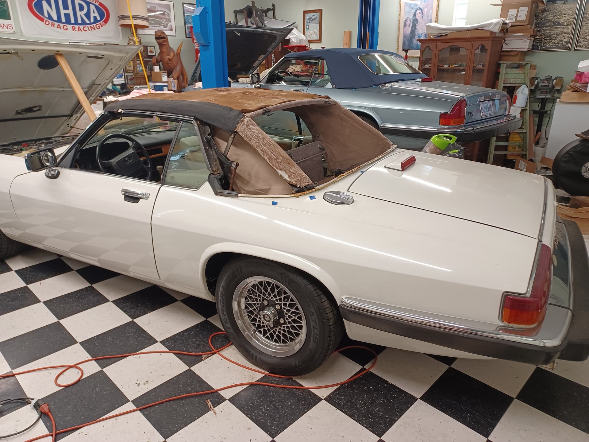 1990 XJS Convertible, hot wire the rear windows? - XJ-S - Jag-lovers Forums