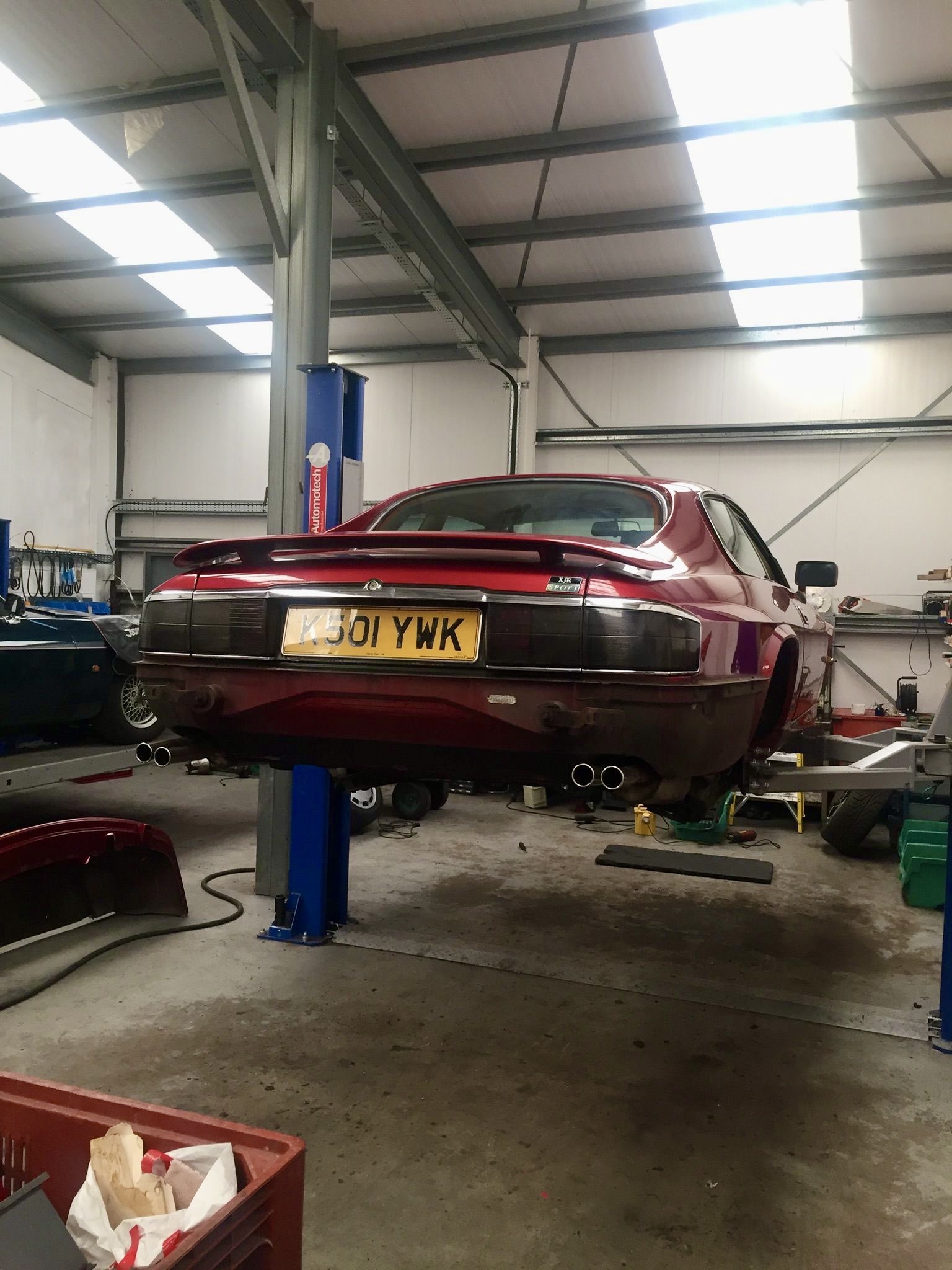 Project: 1992 XJR-S 6.0 Aftermarket ECU, Manual Box and perhaps ITB's ...