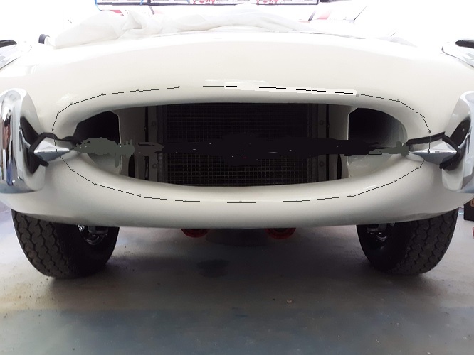 Air Intake Aperture aka Bonnet Opening: I need profile advice - Final ...