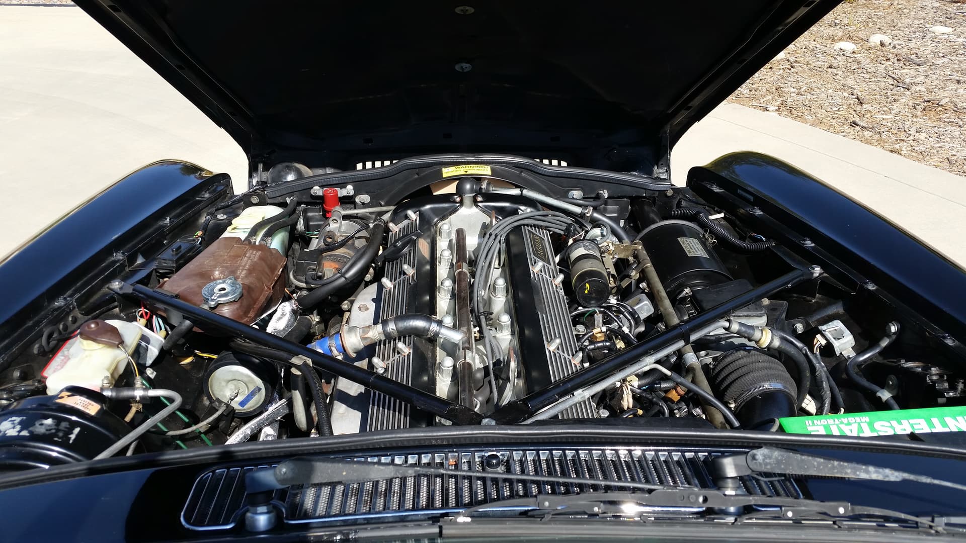 What to do while engine and trans are out? USA, XJ6C - XJ - Jag-lovers ...
