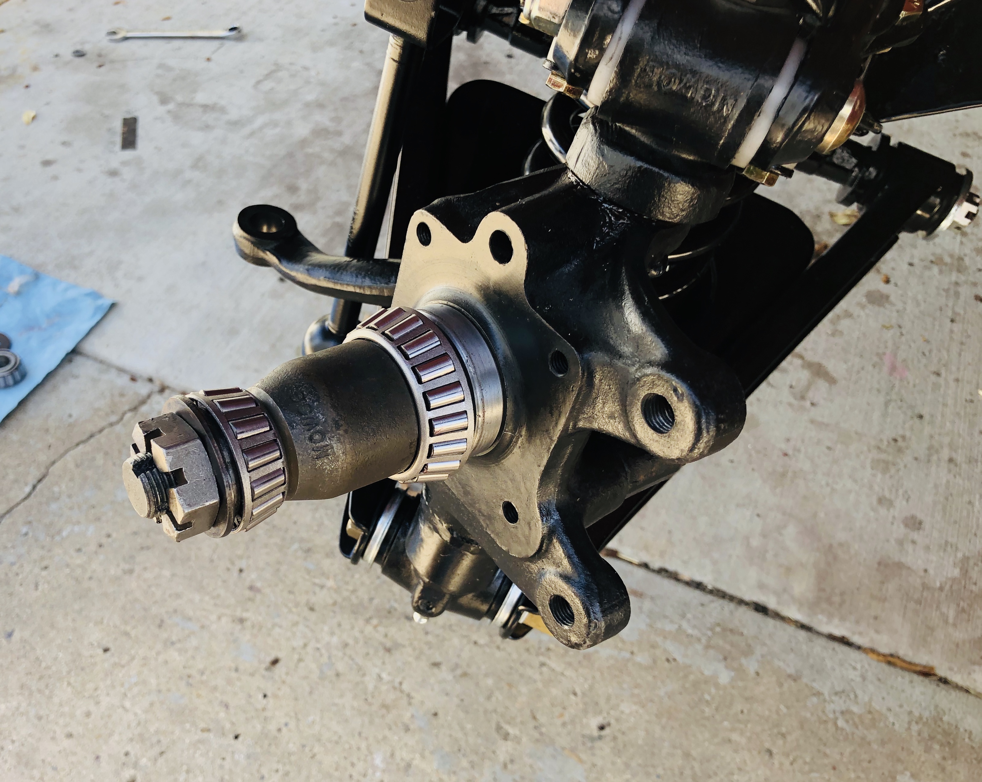 Series II Stub Axle Removal - E-Type - Jag-lovers Forums