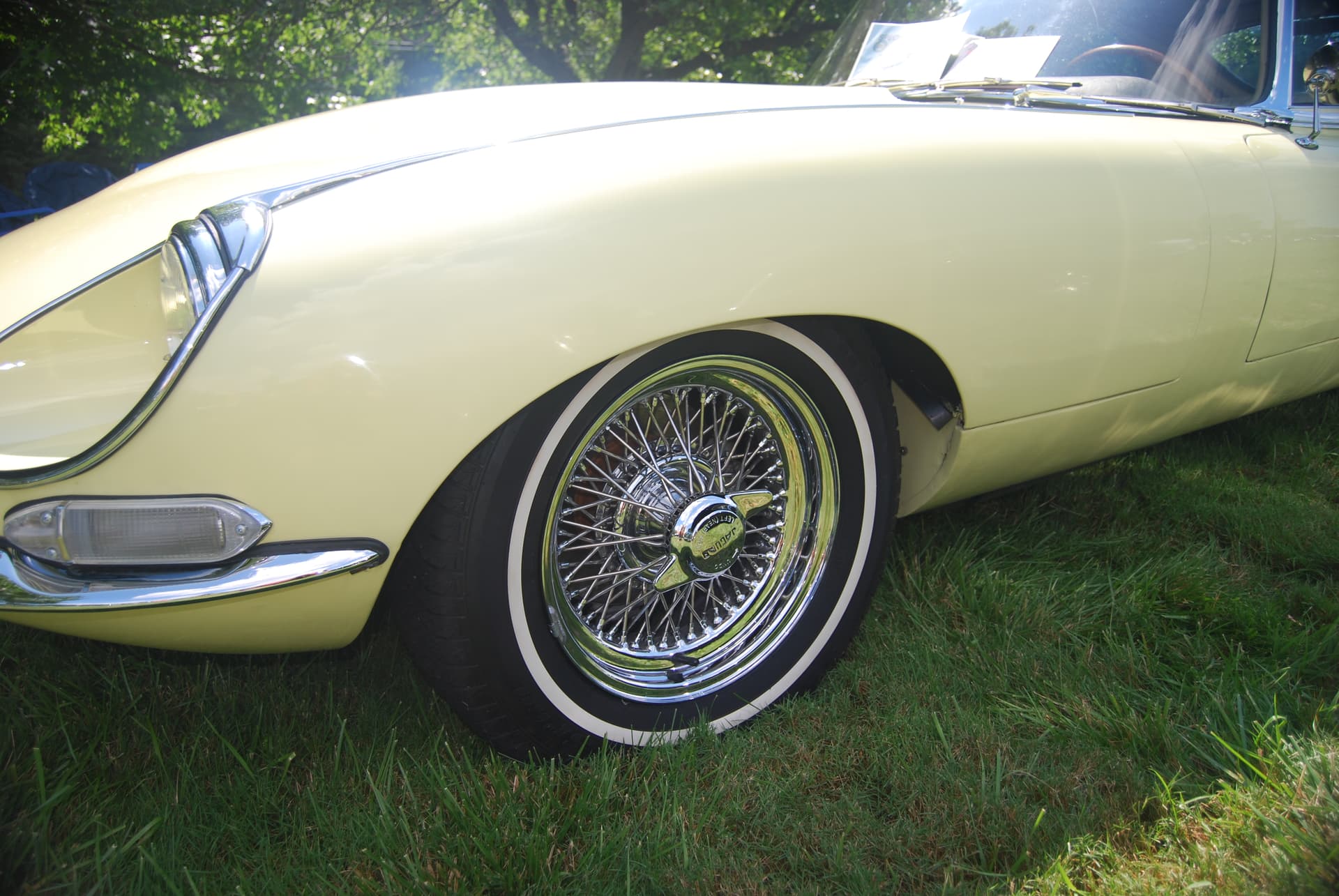 Wire Wheel, Bead laced vs Center laced - E-Type - Jag-lovers Forums