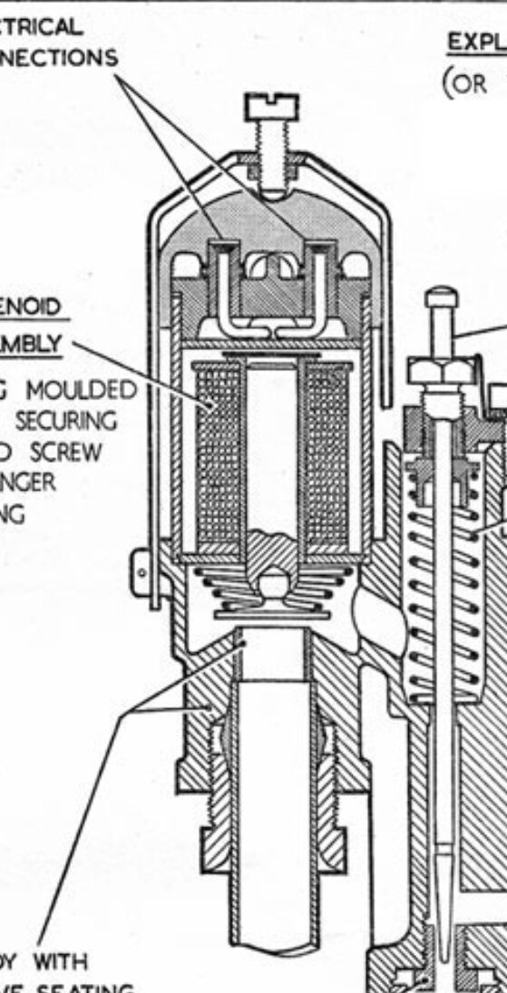 Starting Tube Anti Blow Back Valve XK120 - XK - Jag-lovers Forums
