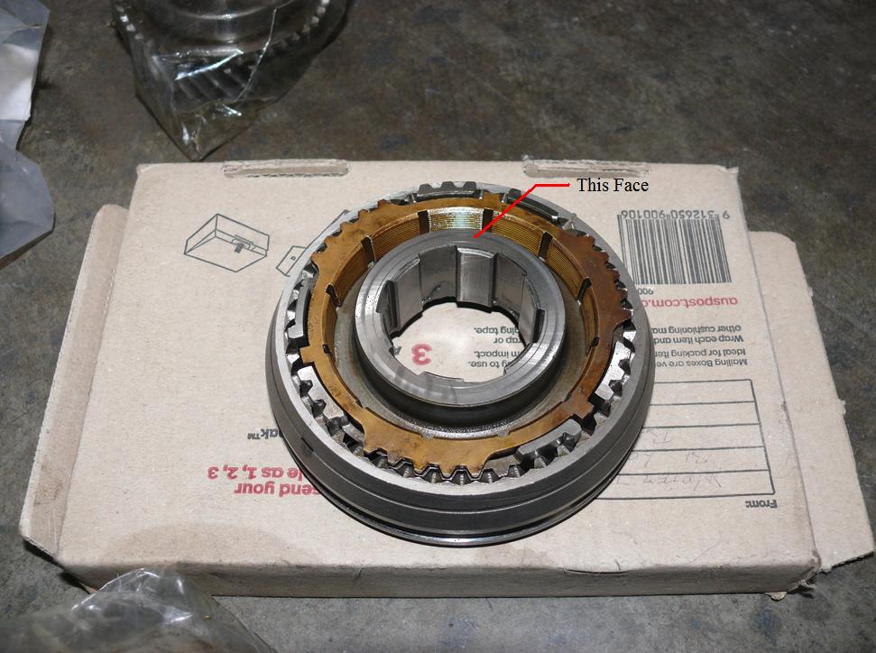 Gearbox mainshaft axial end float - E-Type - Jag-lovers Forums
