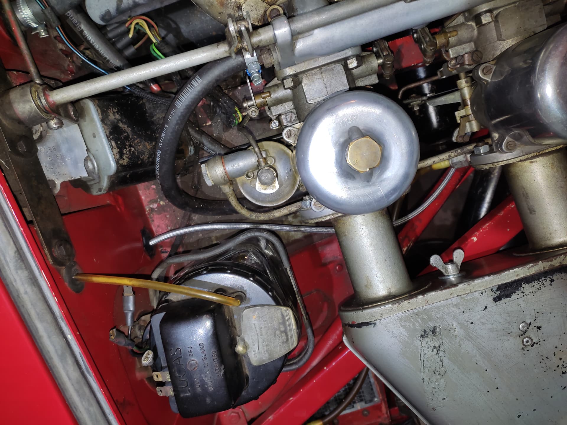 How much does the engine rock? - E-Type - Jag-lovers Forums