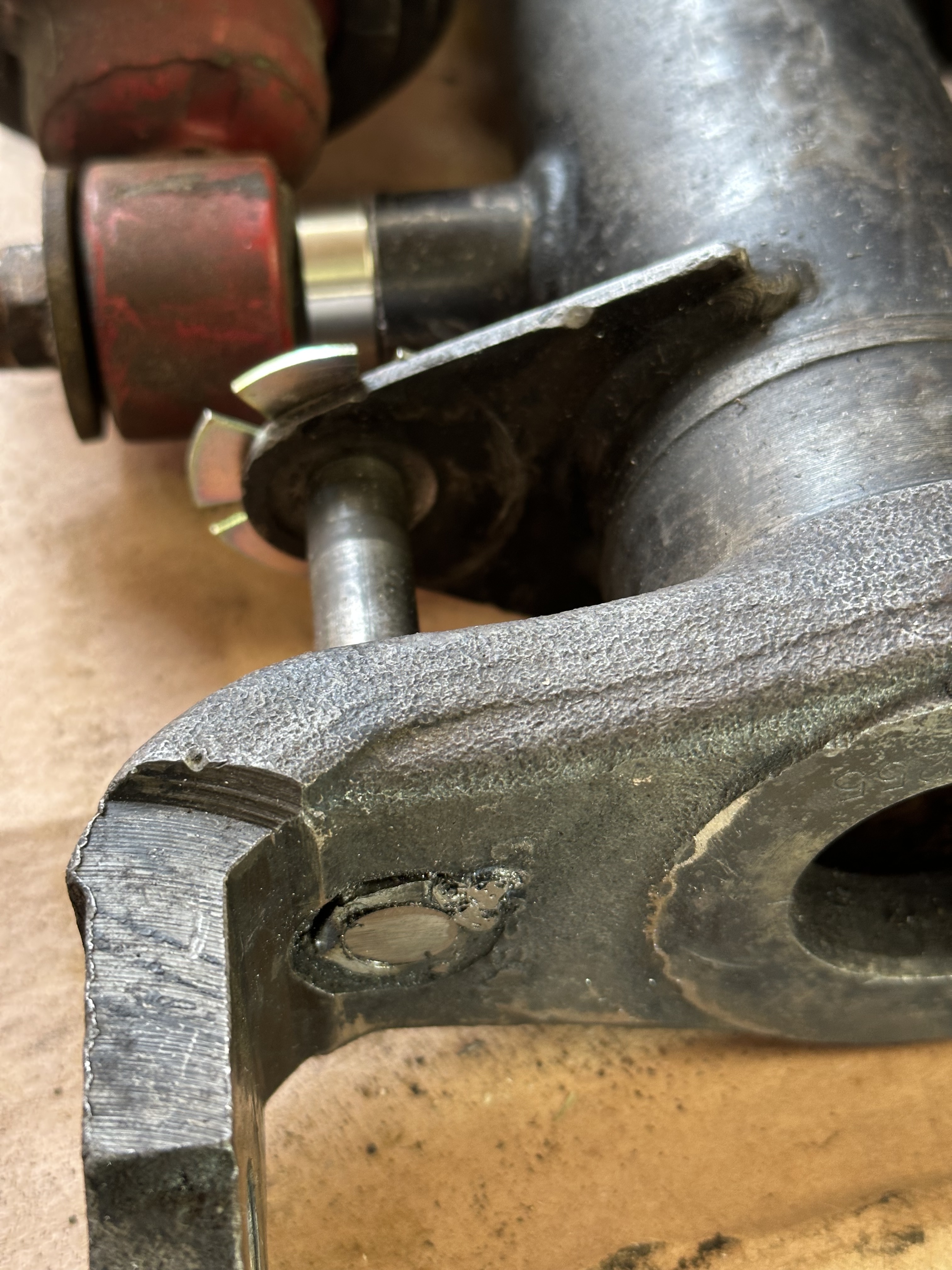 Encapsulated Radius arm bolt - E-Type - Jag-lovers Forums