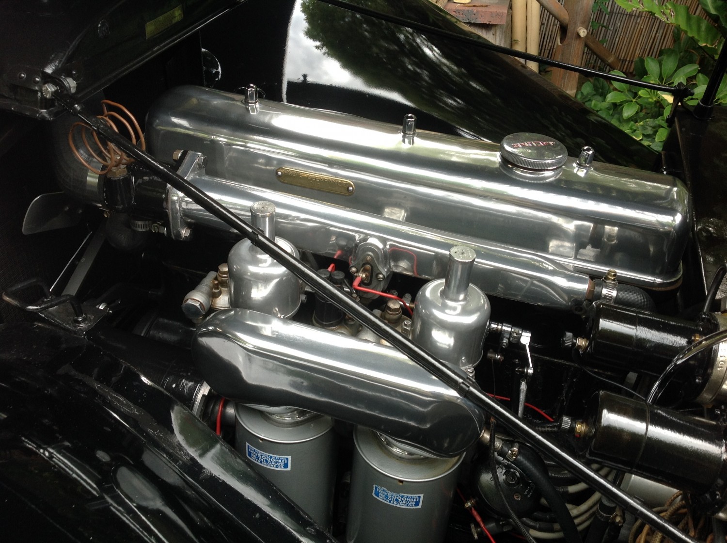 Mk IV Engine paint - Pre-XK - Jag-lovers Forums