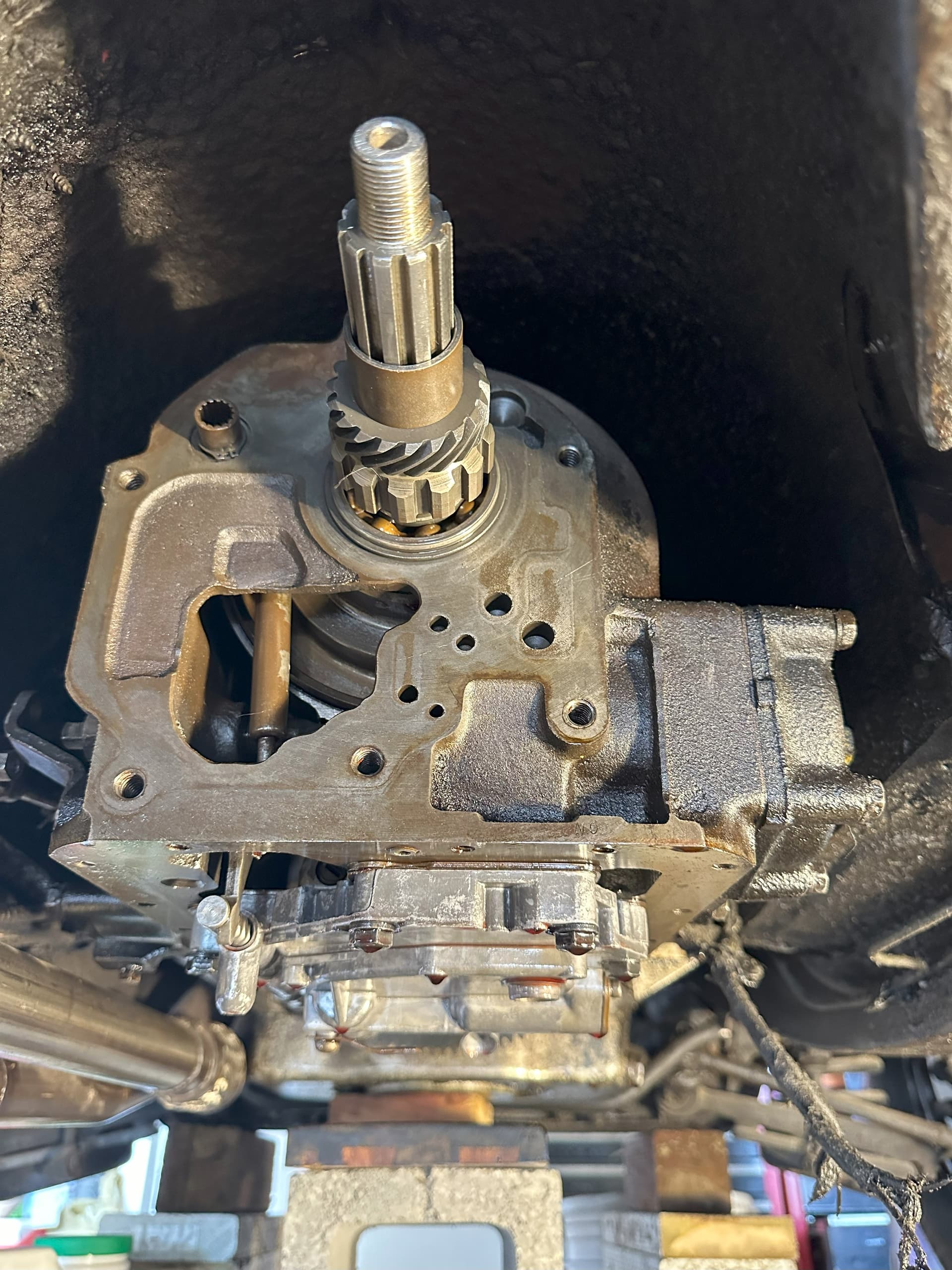 BW DG250 Auto Transmission removal - Saloons - Jag-lovers Forums