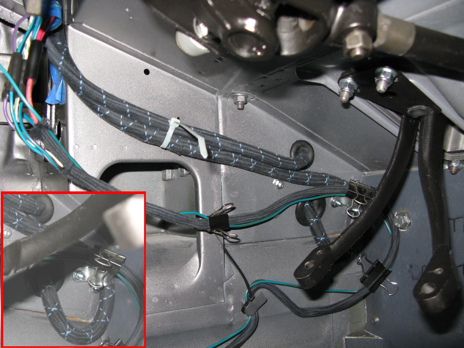 S1 Footwell Wire Routing - E-Type - Jag-lovers Forums