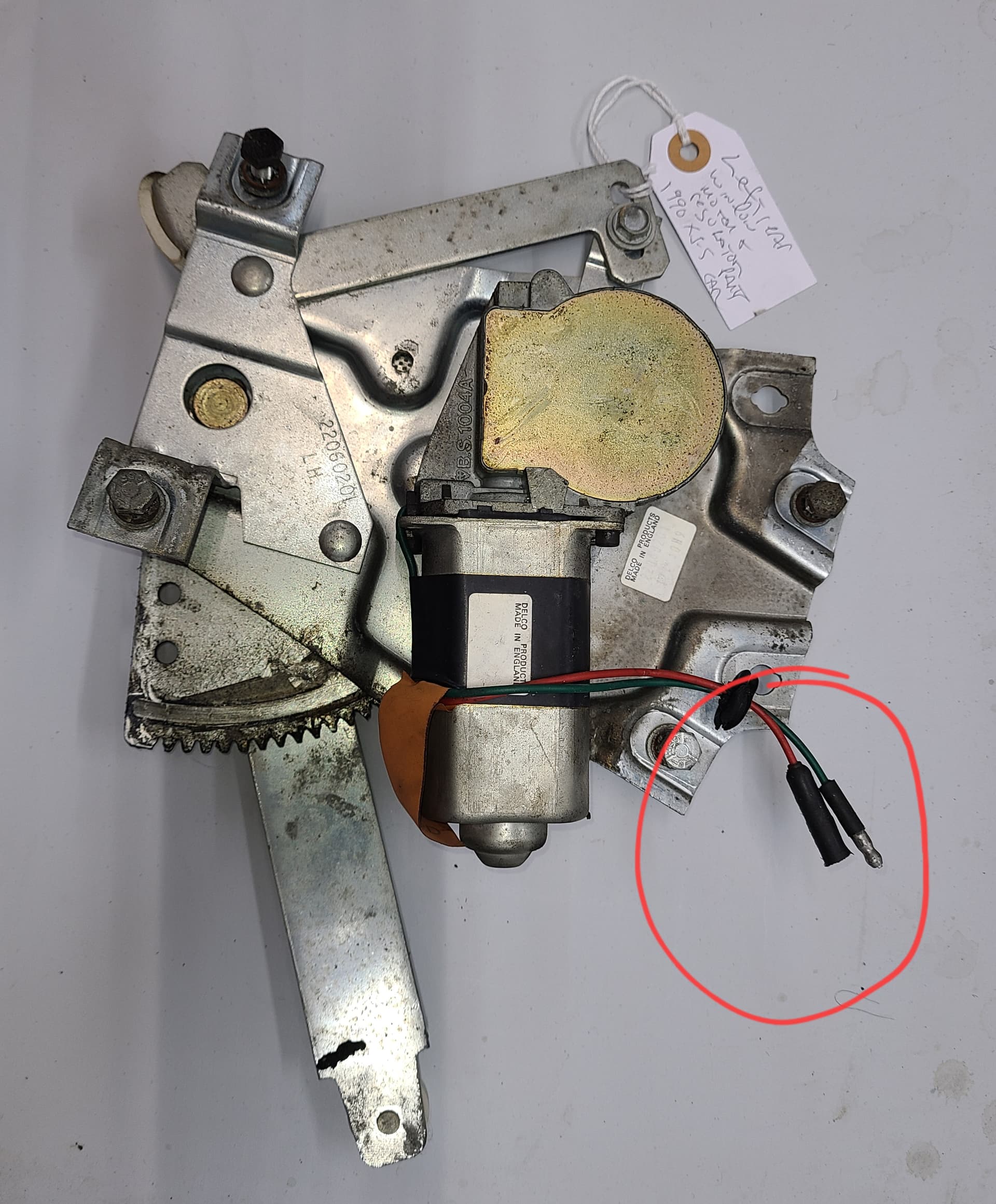 1990 XJS Convertible, hot wire the rear windows? - XJ-S - Jag-lovers Forums