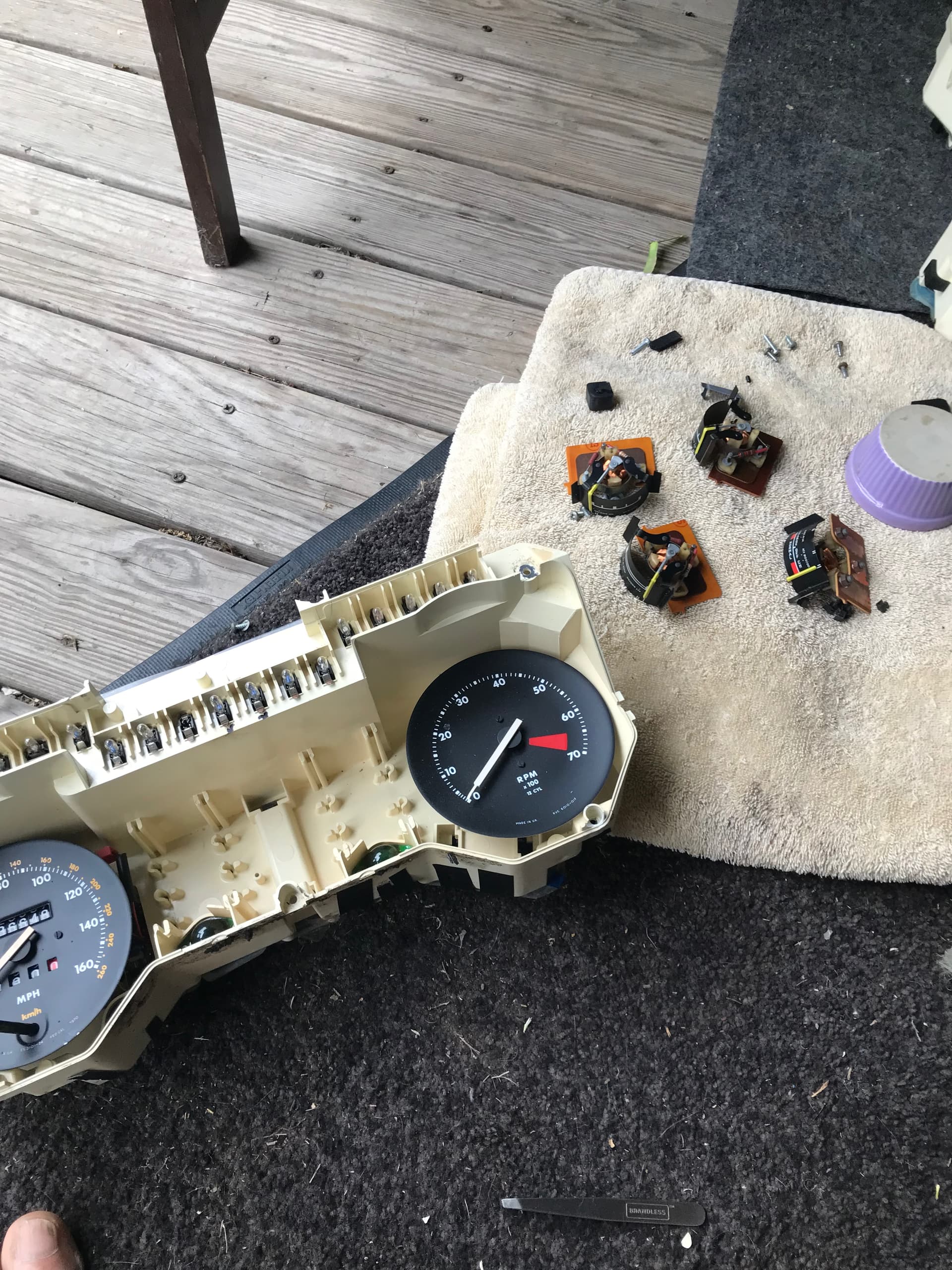 Speedometer dead - XJ-S - Jag-lovers Forums