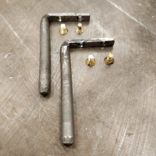 Mark V front vent window hinge pin - Pre-XK - Jag-lovers Forums