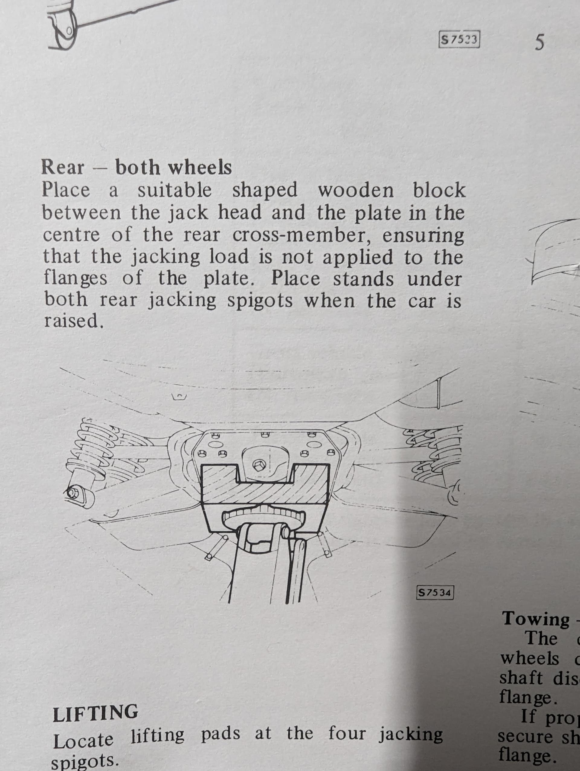Where can I put Jack stands? - XJ-S - Jag-lovers Forums