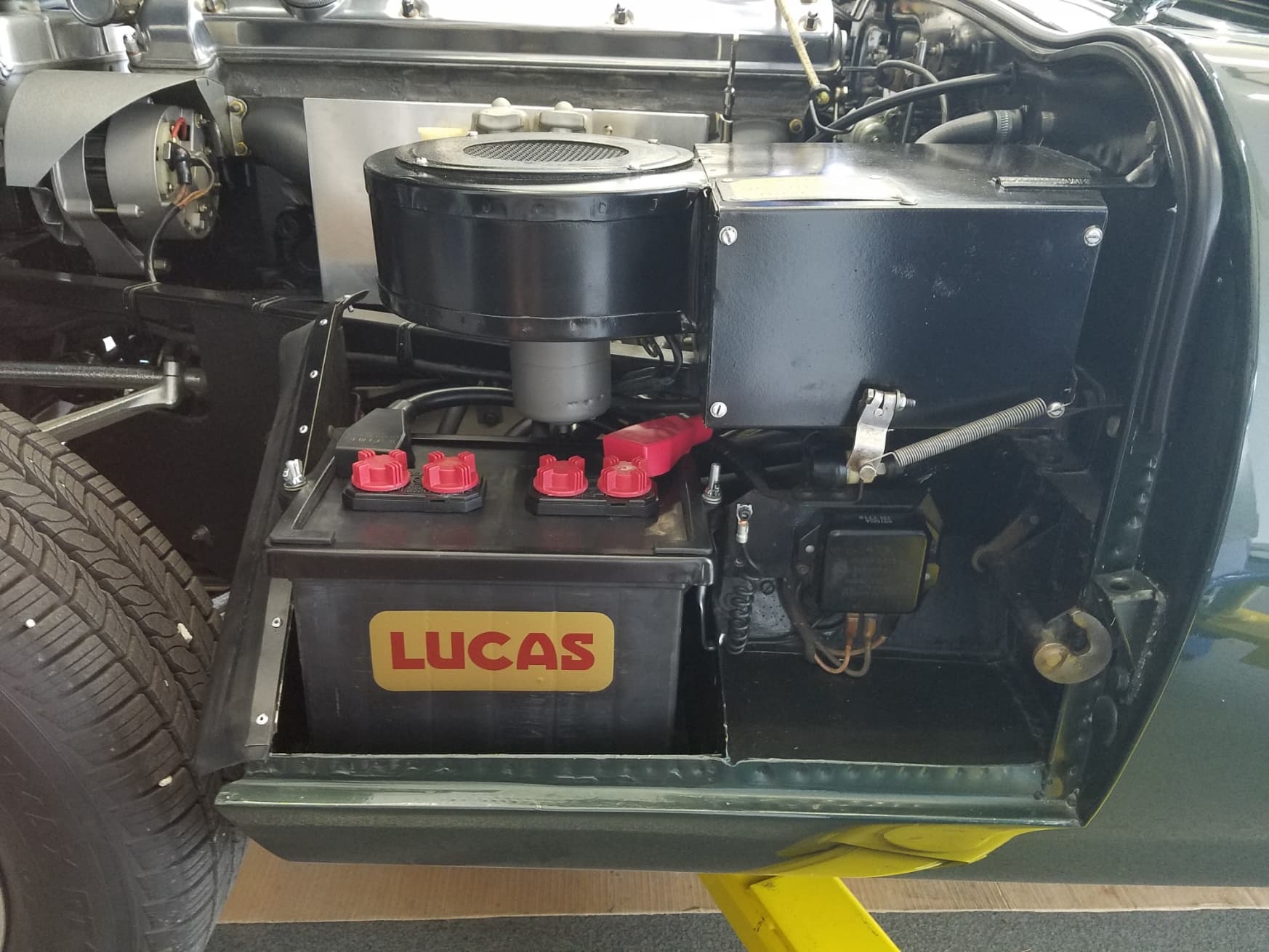 Quick question about batteries - E-Type - Jag-lovers Forums