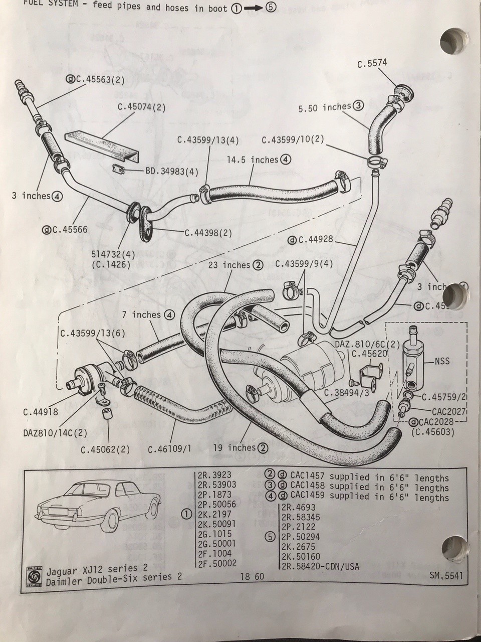 XJ V12 series 2 fuel circuit - XJ - Jag-lovers Forums