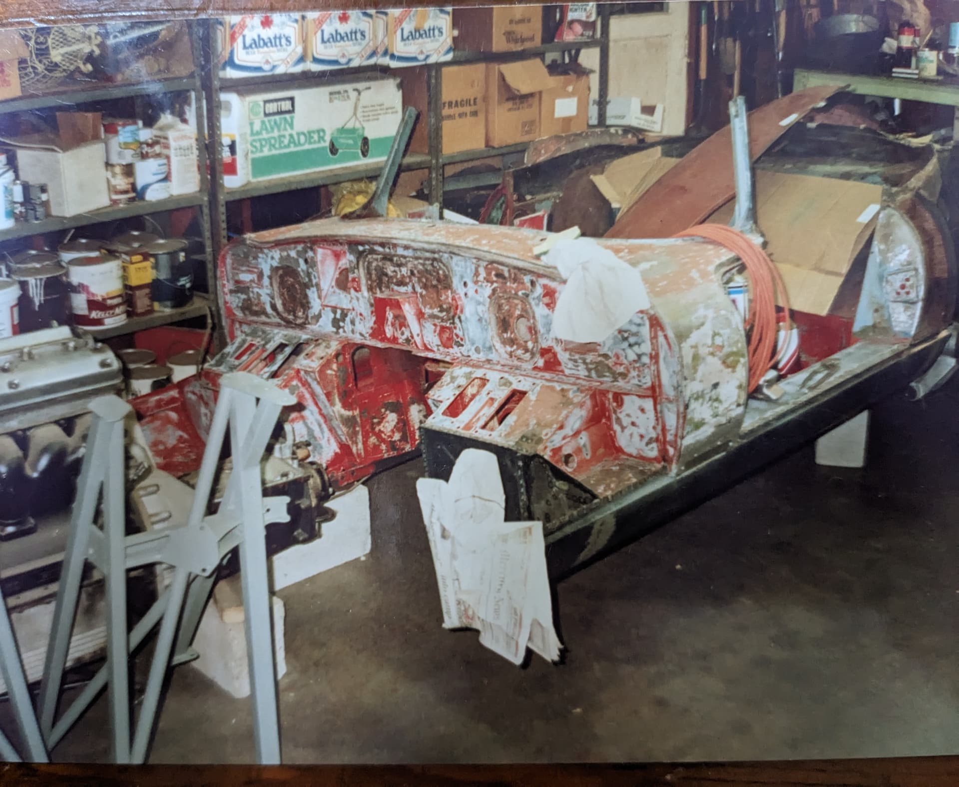 Modifying Front Engine Frames - E-Type - Jag-lovers Forums