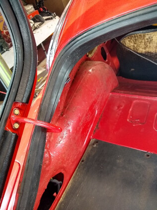 MY HATCH, TAILGATE OR REAR DOOR REFURBISHMENT – 1963 E-type FHC - E ...