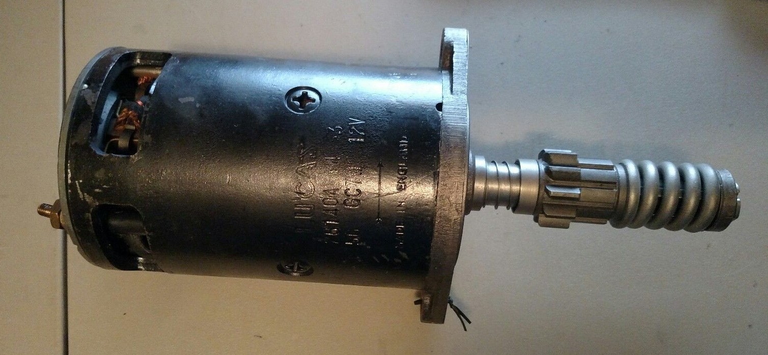Early XK120 Starter -- Can this be saved? - Page 2 - XK - Jag-lovers Forums