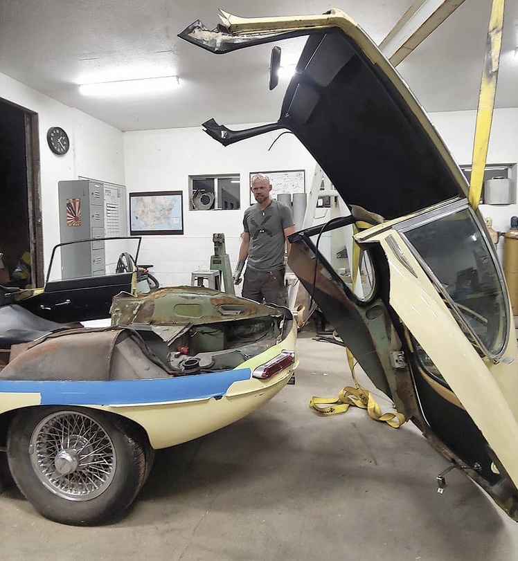 Yet ANOTHER custom E-type in work - E-Type - Jag-lovers Forums