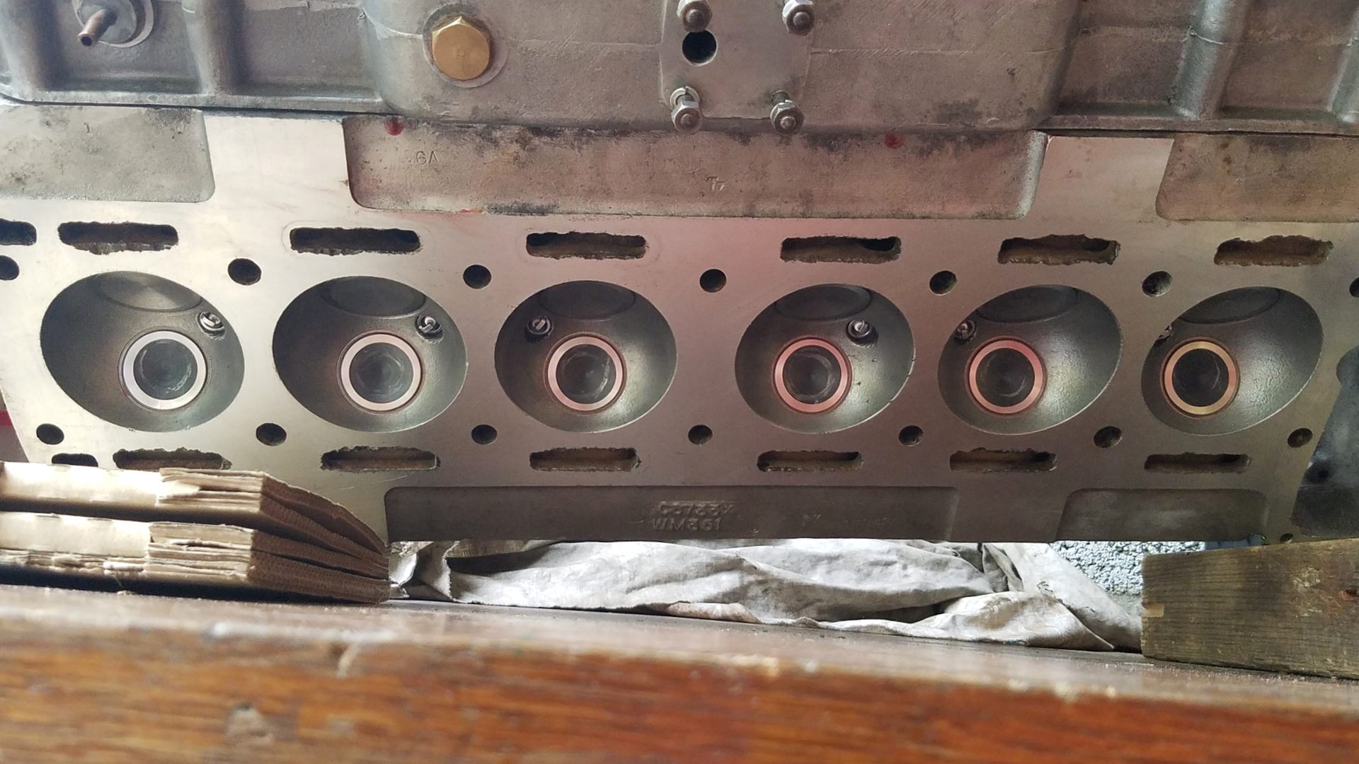 Fit a metal head gasket, jointing compound or not? - XK - Jag-lovers Forums