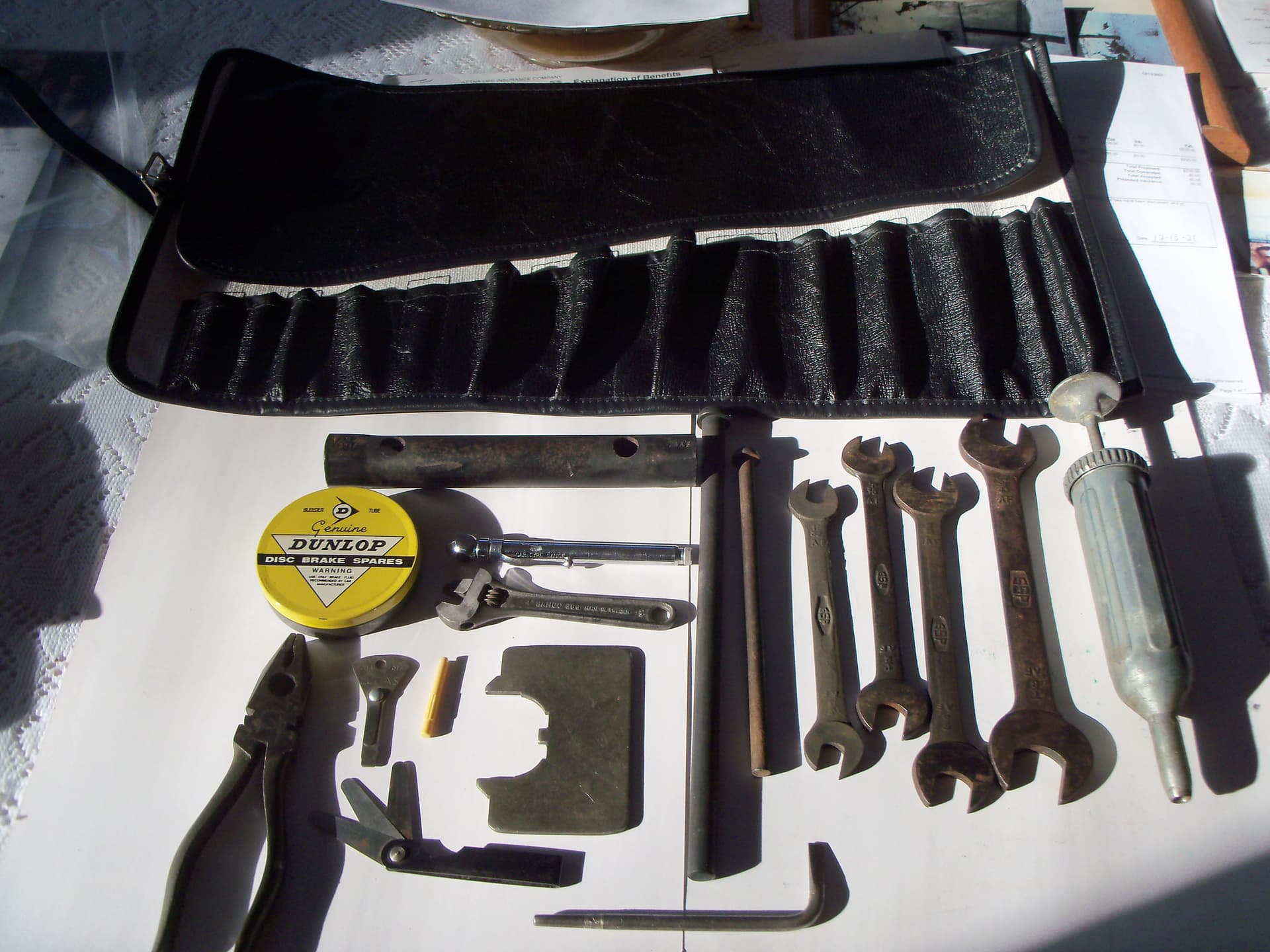 1968 tool kit absent - E-Type - Jag-lovers Forums