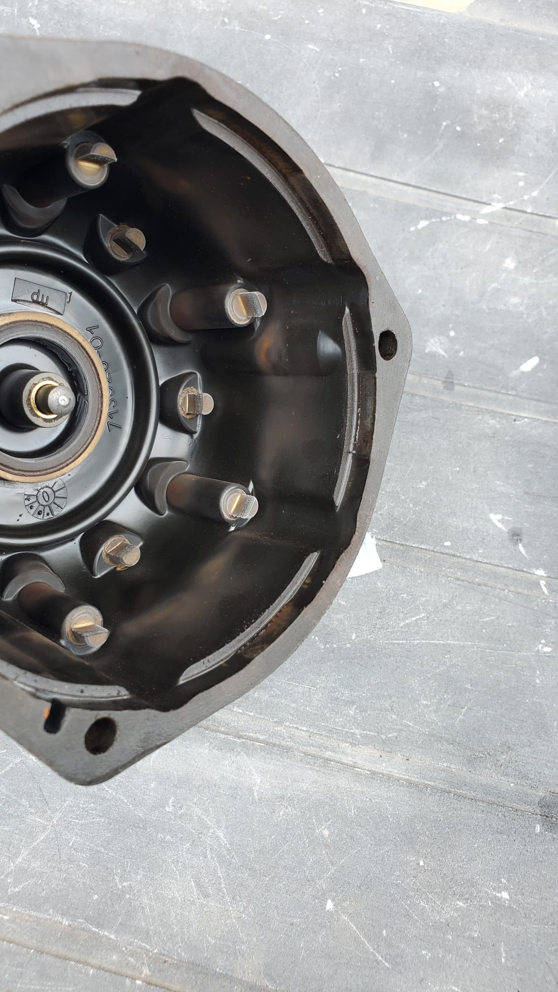 1991 XJS V12 Marelli Distributor Cap - arcing inside - XJ-S - Jag ...