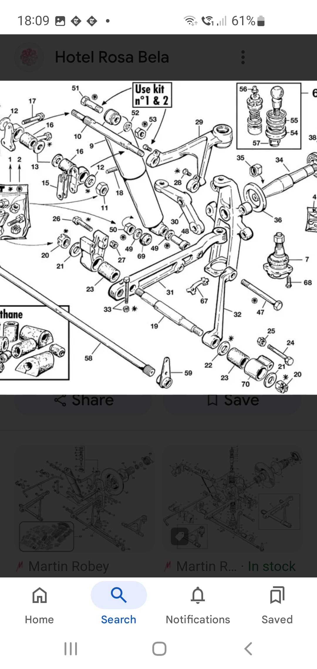 Gaz front damper fitting - E-Type - Jag-lovers Forums