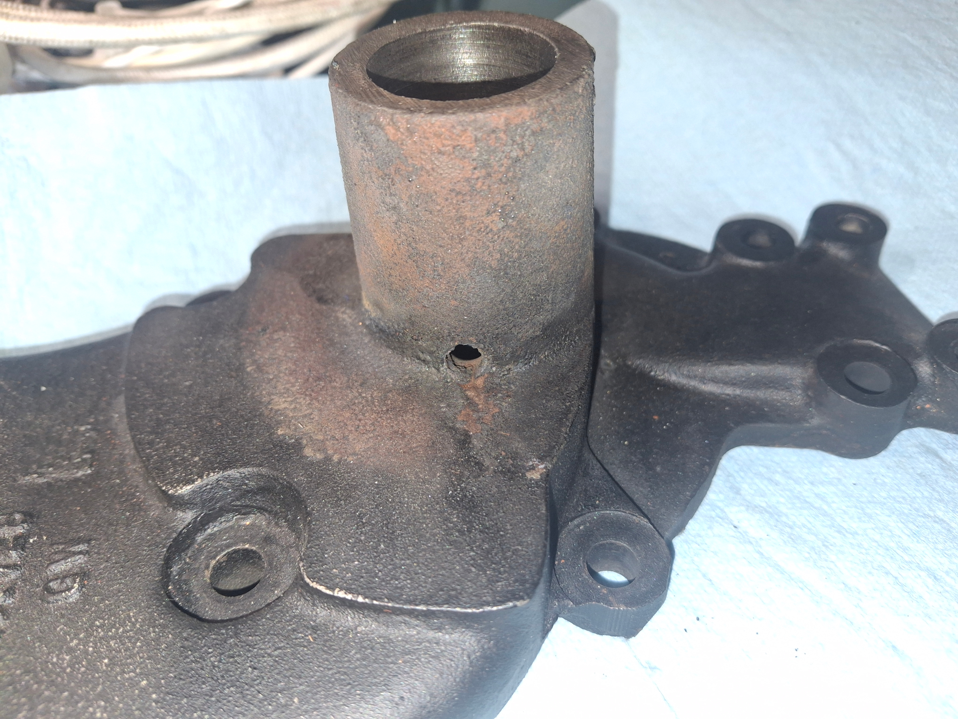 Water pump grease - XK - Jag-lovers Forums