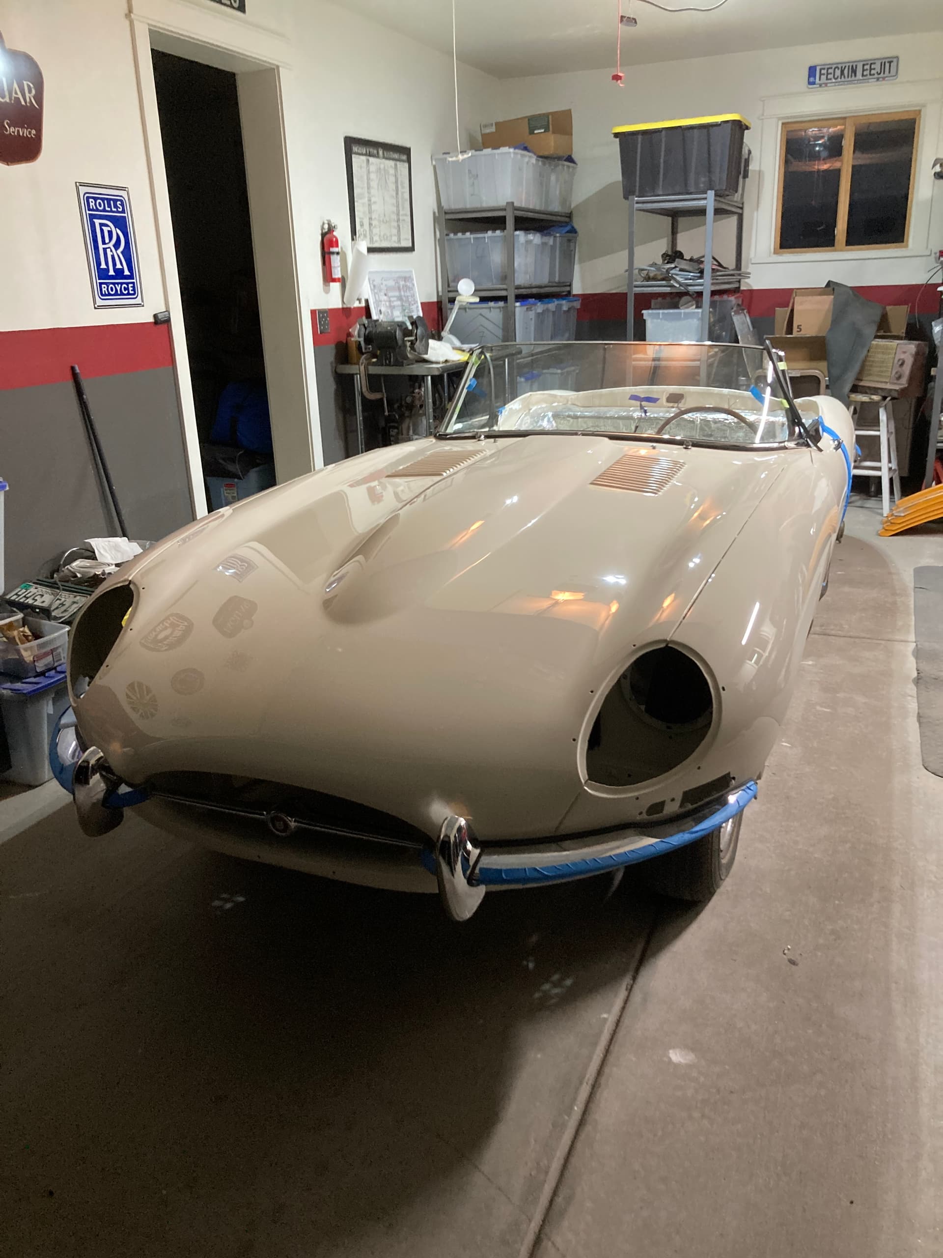 Real Progress - Bonnet Mounted - E-Type - Jag-lovers Forums
